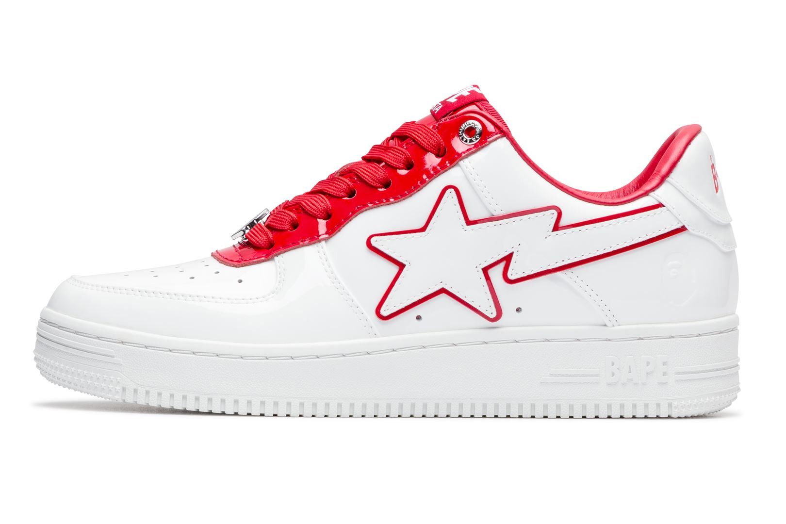 Bape A BATHING APE Type BAPE STA #8 Sneakers shoes | Grailed