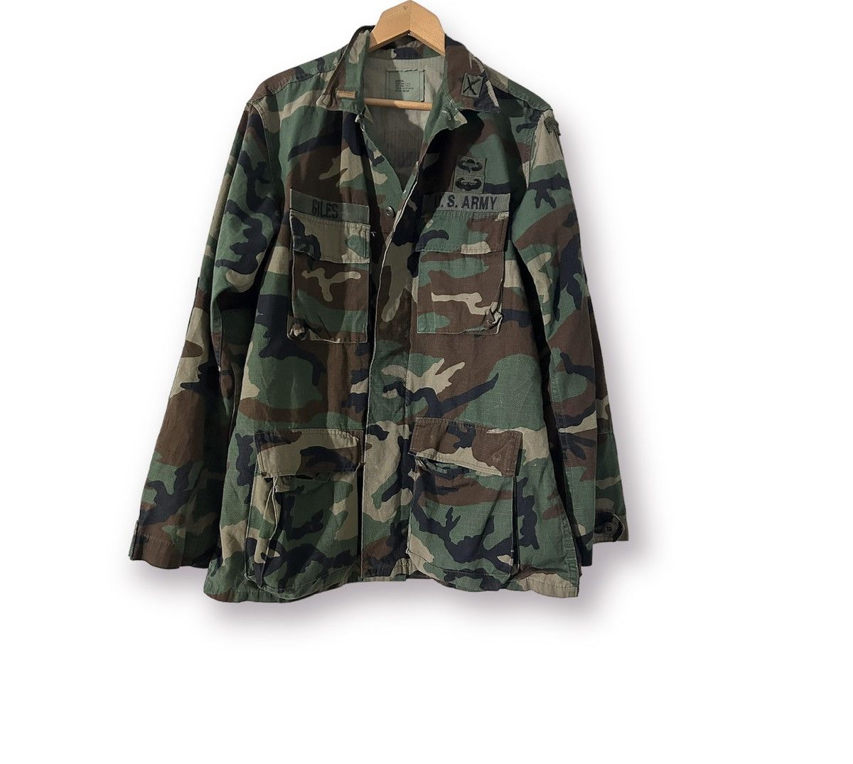 Archival Clothing × Military × Vintage Vintage 80s Military Field ...