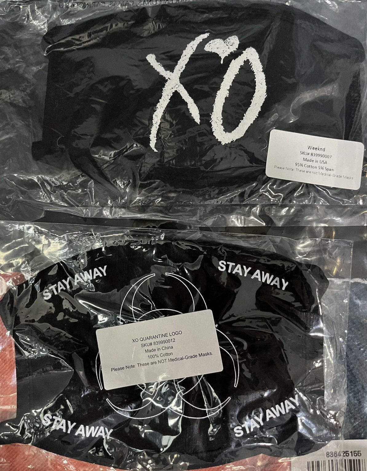 The Weeknd The Weeknd Masks | Grailed