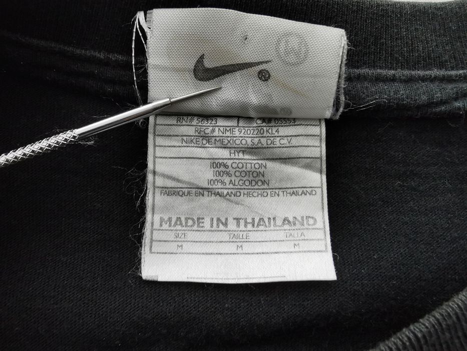 Nike Distressed Vintage 90s Nike Air Max Logos T Shirt Size M | Grailed