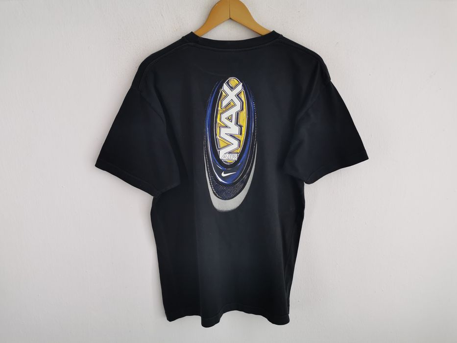 Nike Distressed Vintage 90s Nike Air Max Logos T Shirt Size M | Grailed
