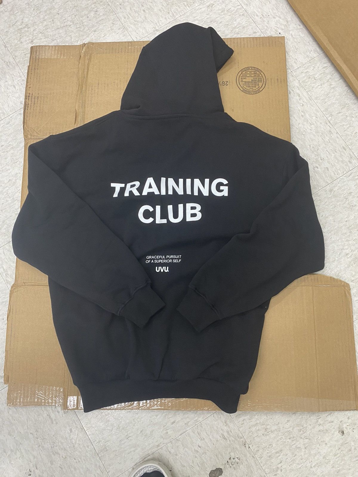Cole Buxton UVU Club Training Club Hoodie | Grailed