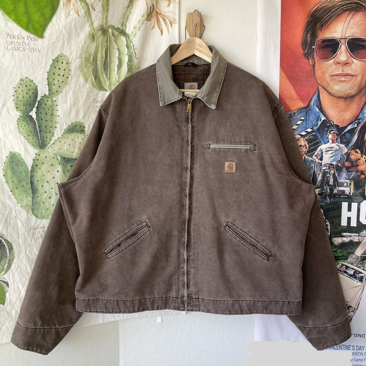 Carhartt × Vintage Carhartt Detroit Jacket Chestnut J97 CHT Carhartt ...