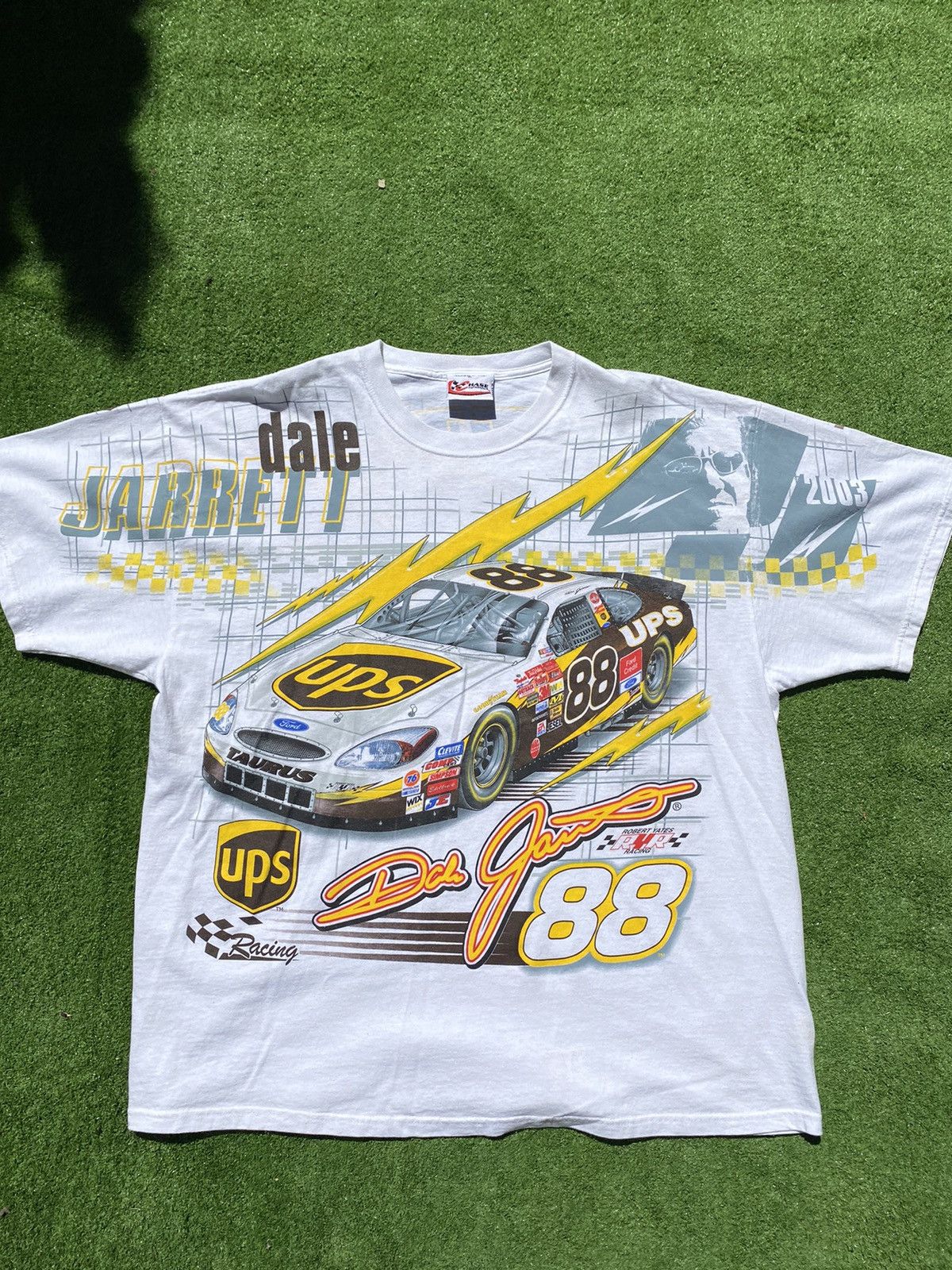 NASCAR × Vintage Vintage UPS Nascar Shirt | Grailed