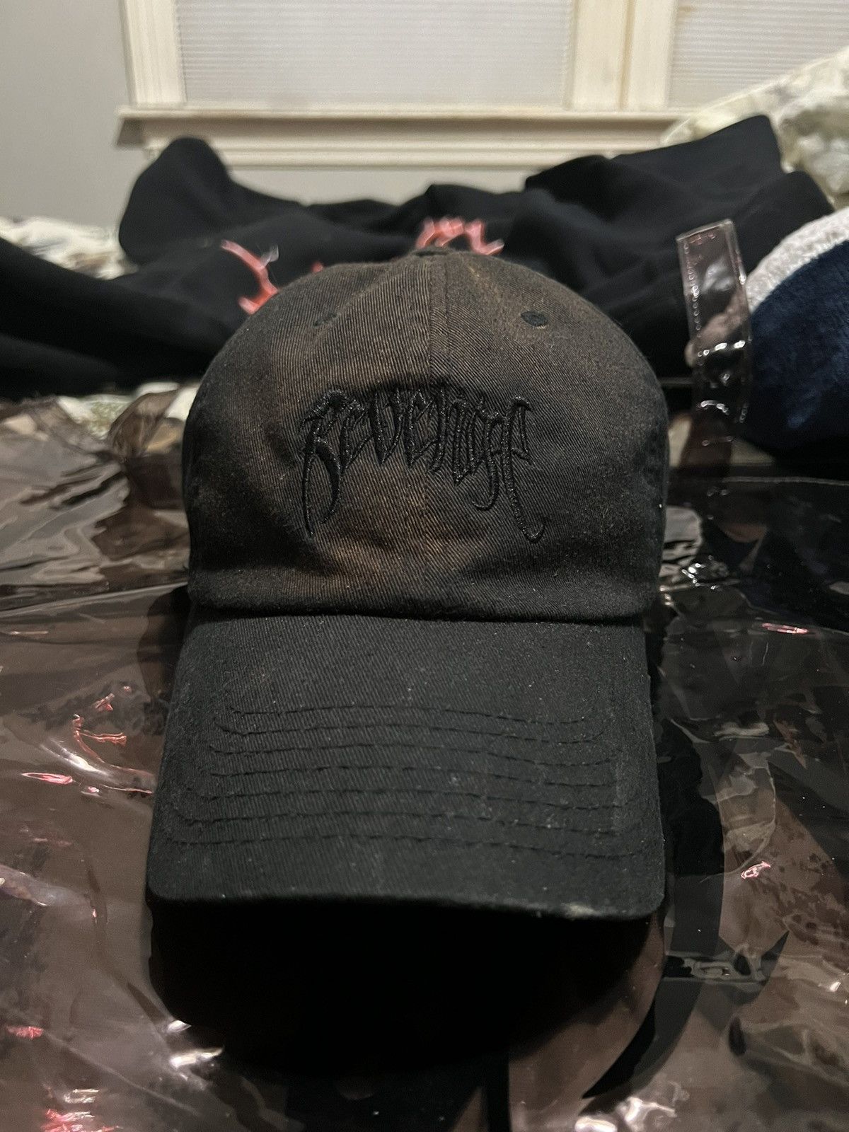 Revenge BOB Arch Logo Hat | Grailed