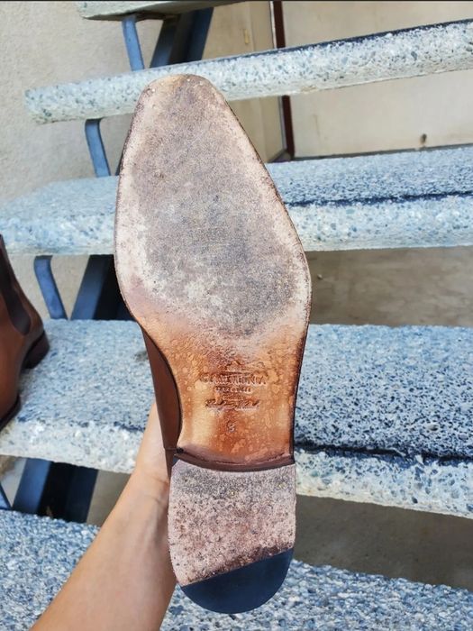 Carmina Carmina Chelsea Boot UK-8. Simpson last, barely worn | Grailed