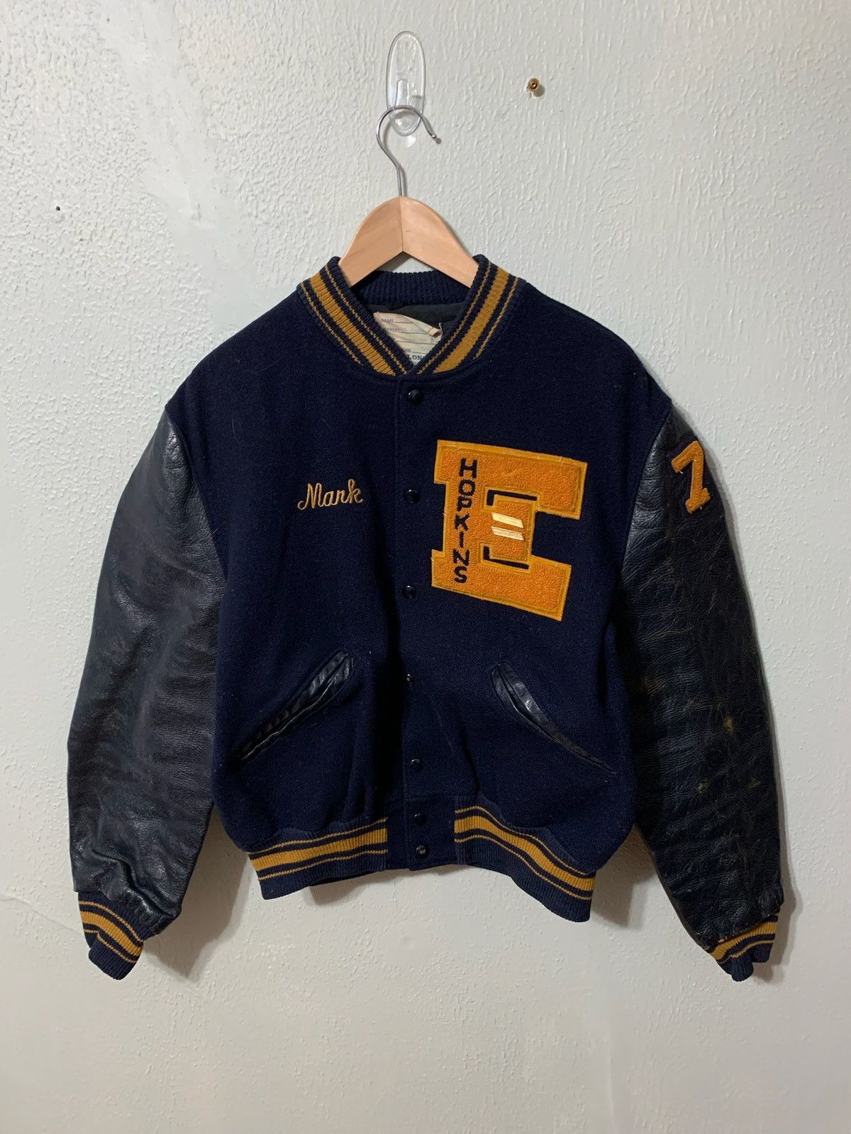 Vintage Vintage Hopkins Varsity Jacket | Grailed
