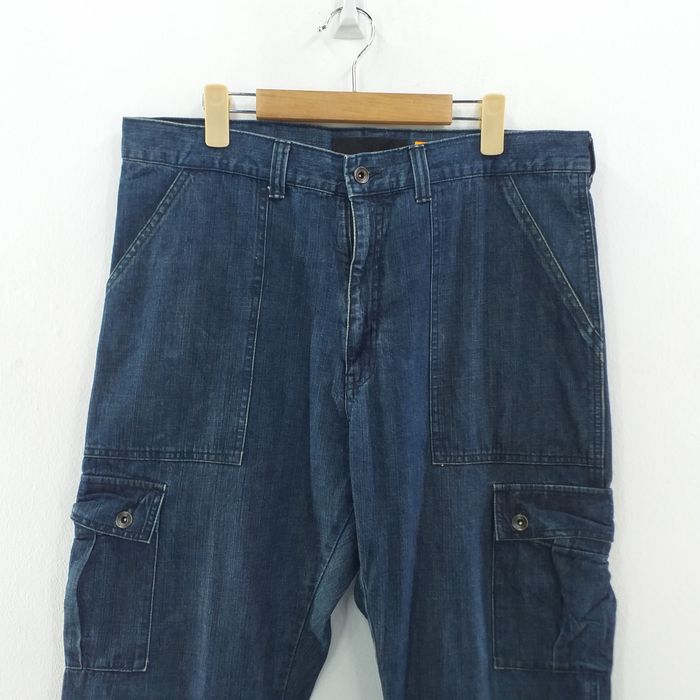Ssur Ssur Plus Japanese Brand Cargo Jeans -CP049 | Grailed