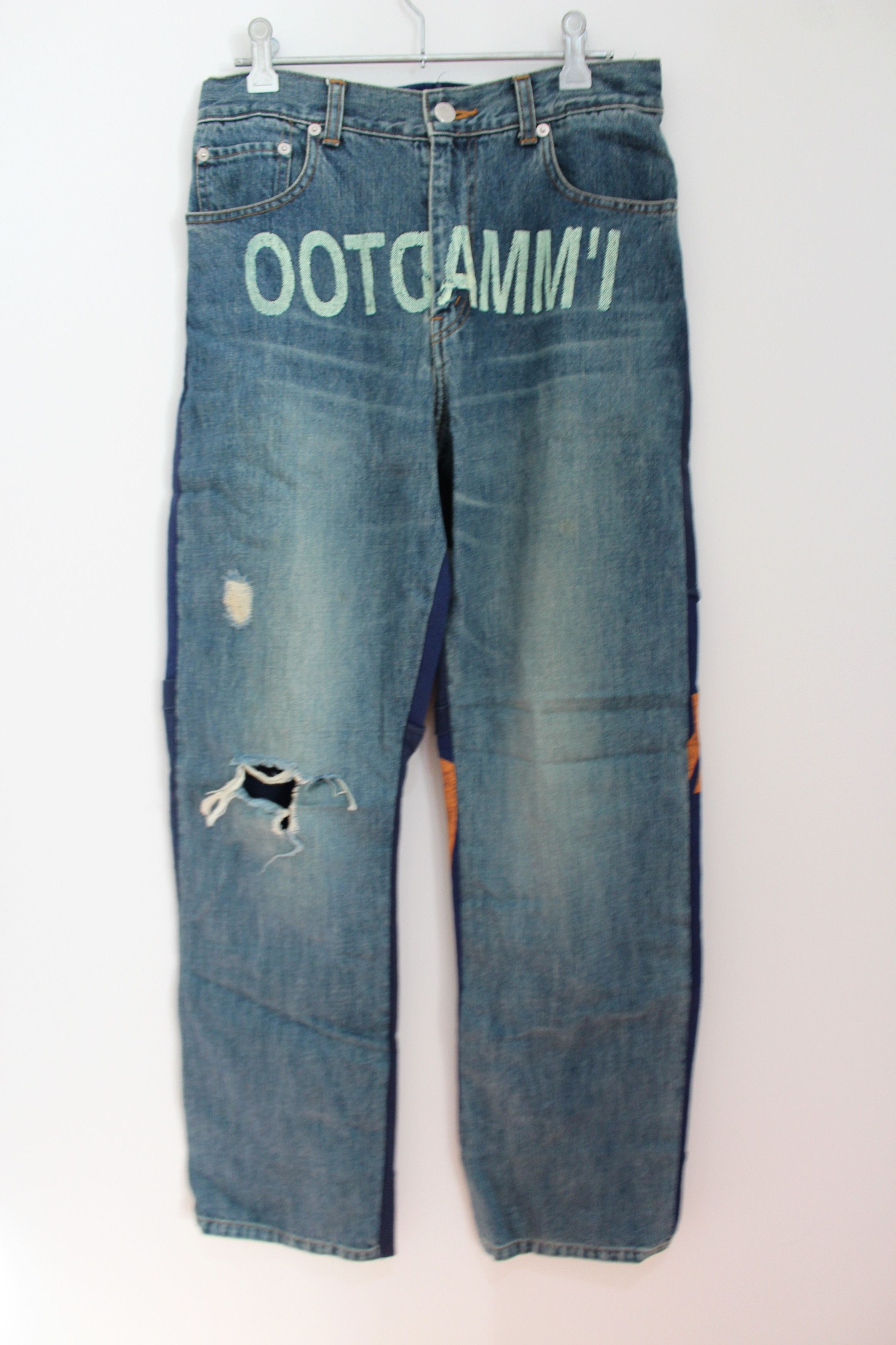 Undercover AW03 Undercover I'M MAD TOO Hybrid Pants | Grailed