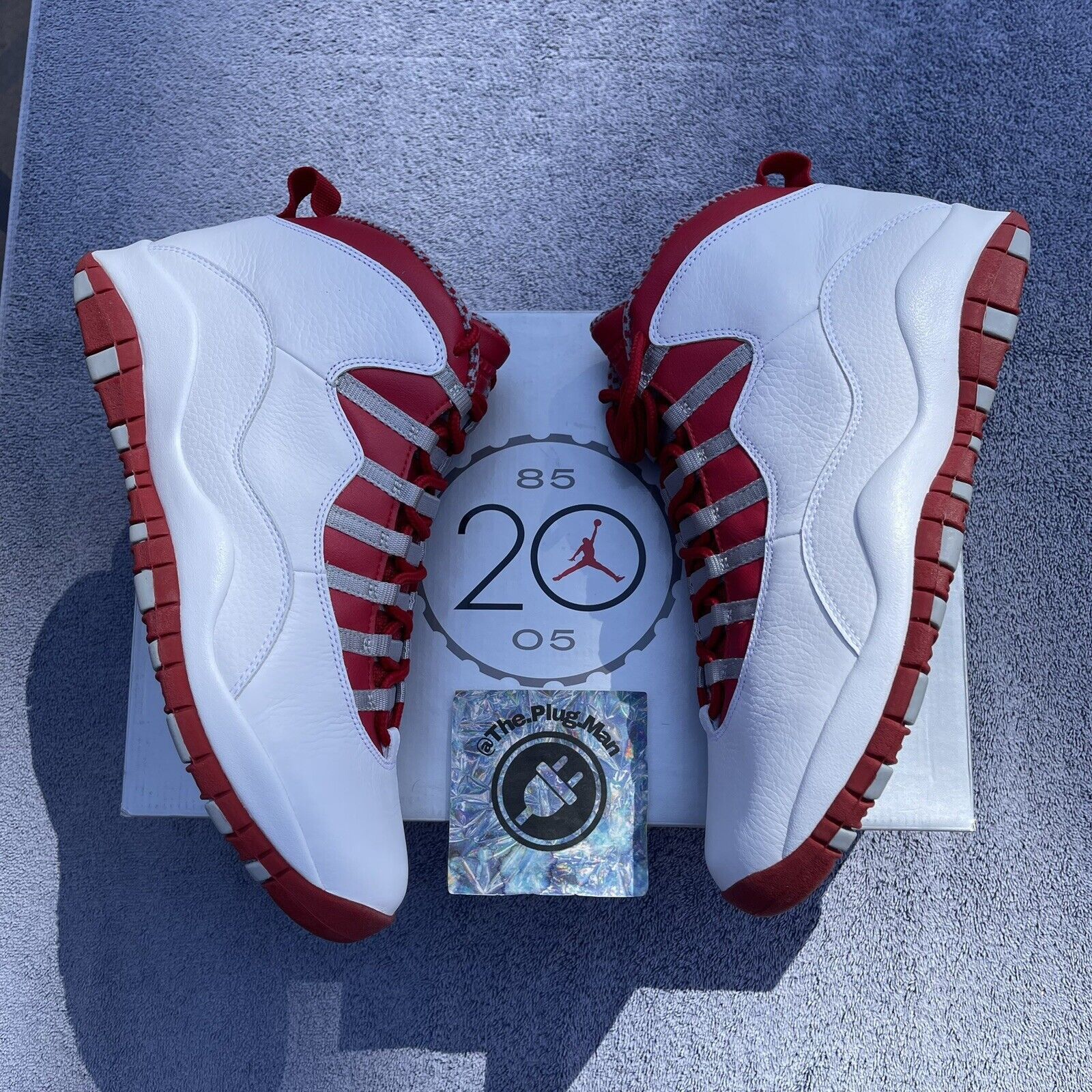 Jordan Brand Air Jordan Retro 10 OG Red Steel | Grailed