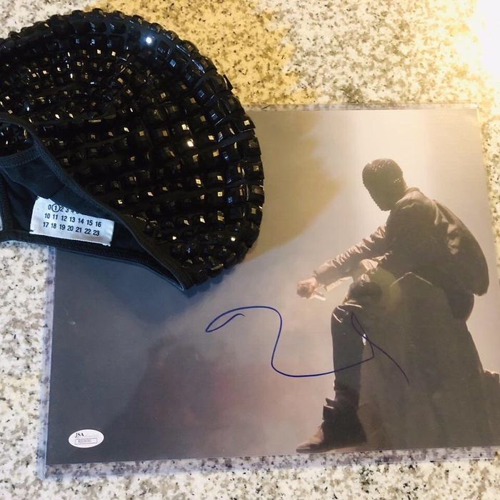 Kanye West Official Kanye West 2013 Maison Margiela Yeezus Tour Mask ...