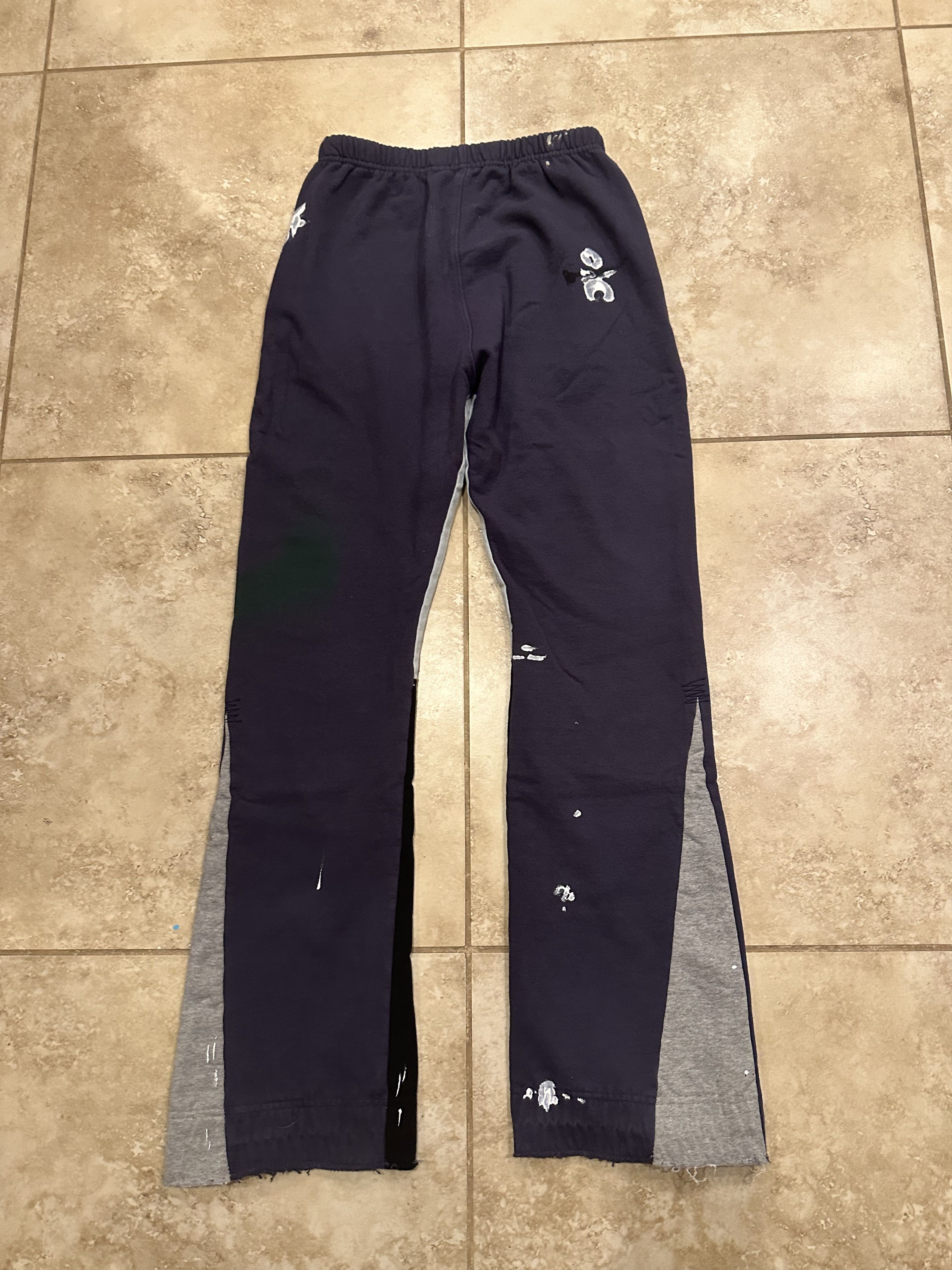 Gallery Dept. Gallery Dept Flare Sweatpants Paint splatter *VERY RARE ...