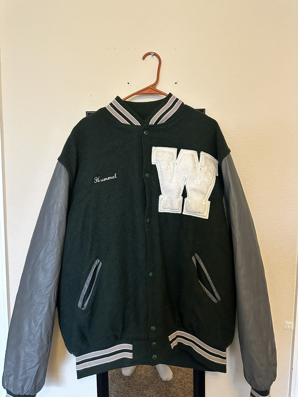 Vintage Vintage 90s Letterman Varsity Jacket XXL | Grailed