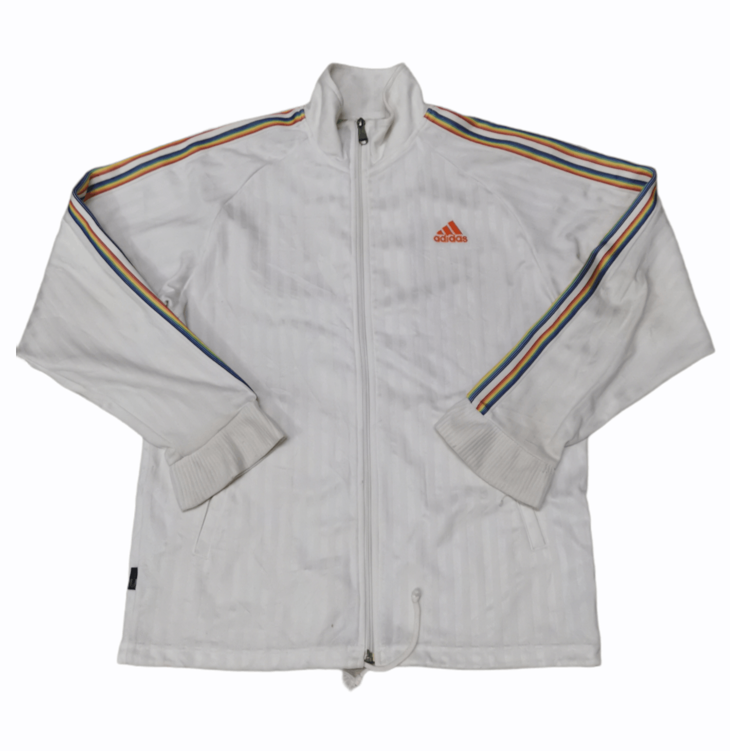 Adidas Authentic Vintage Adidas White Jackets | Grailed