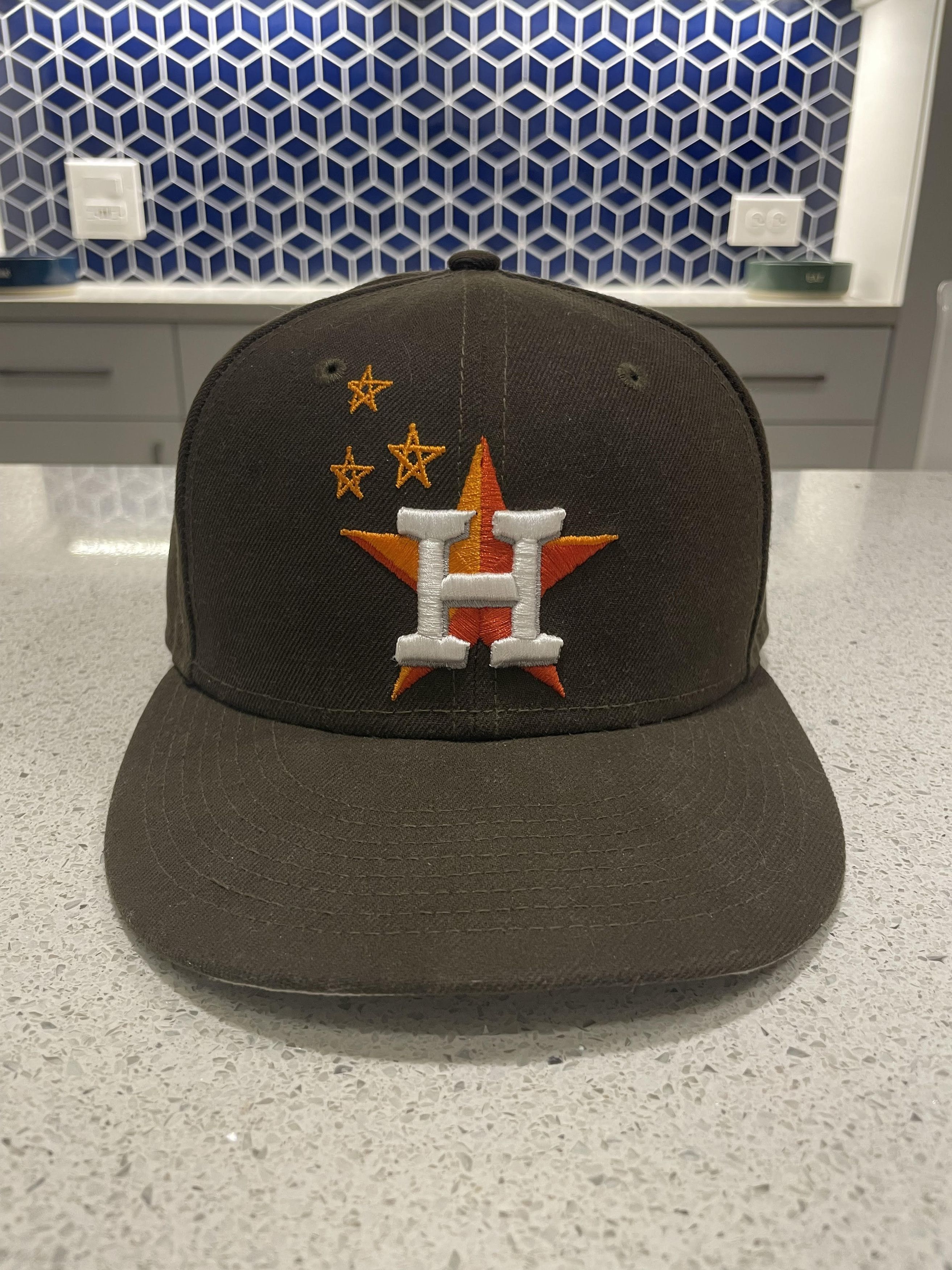 New Era × Travis Scott SIZE 7 Brown Travis Scott x Houston Astros ...