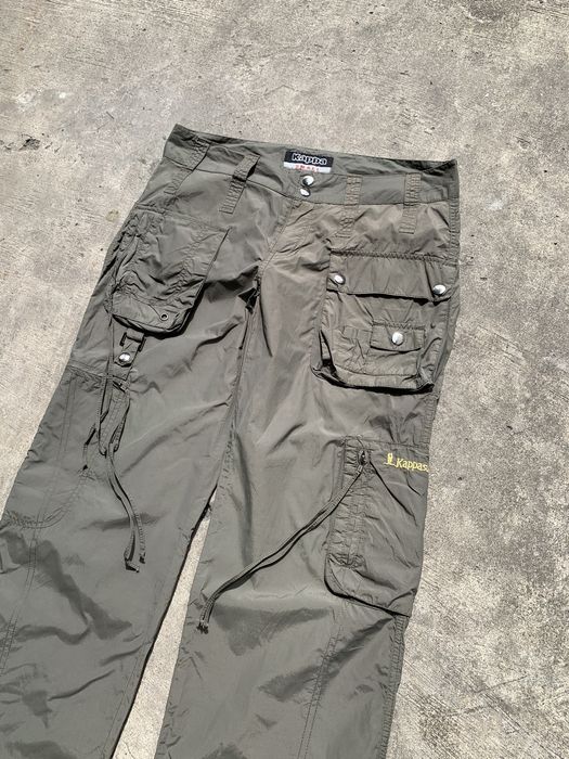 Kappa Kappa tactical multipocket bondage utility cargo pants | Grailed