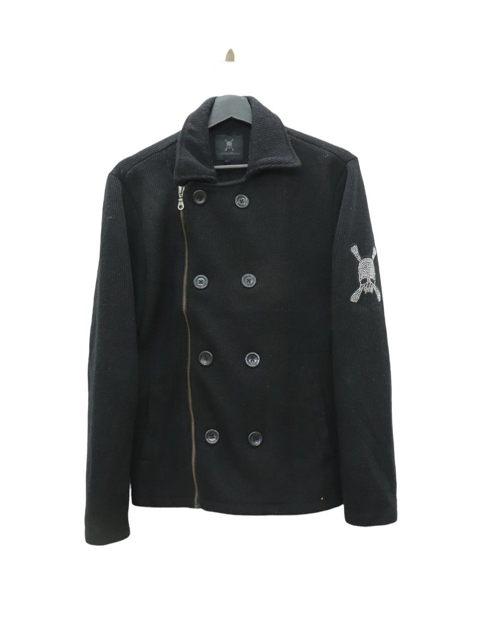 Mastermind Production × Roen Japan ROEN Beaded Skull Jacket | Grailed