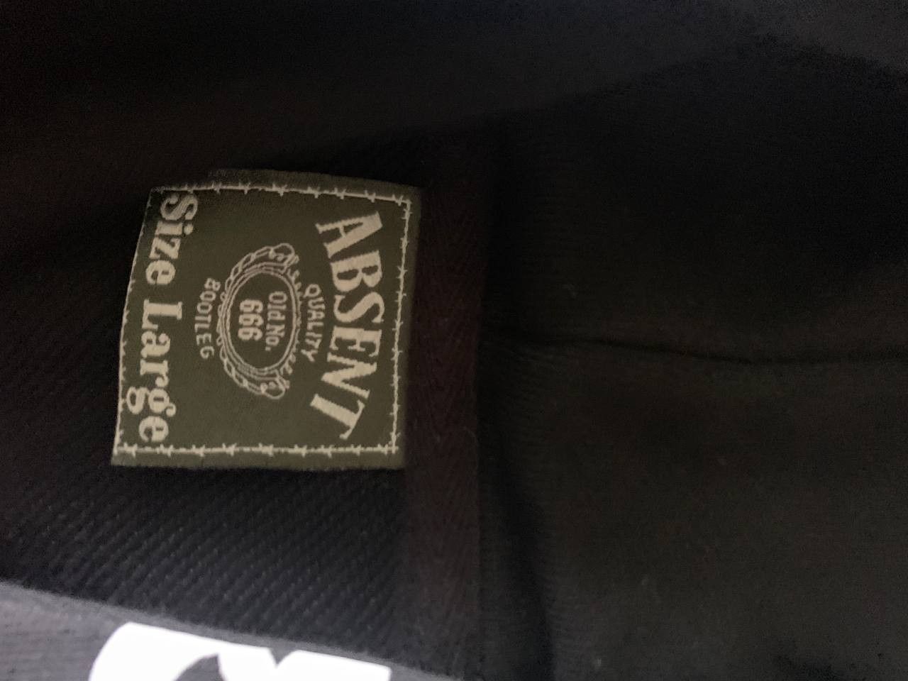 Absent Absent USA All-over Puff Print Logo Hoodie | Grailed