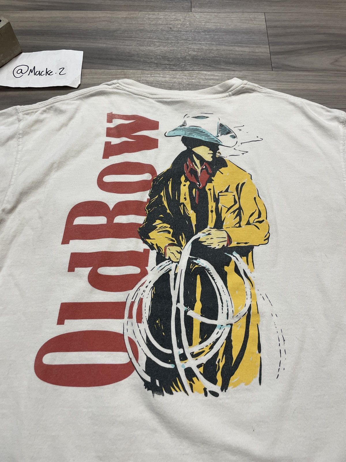 Marlboro × Streetwear × Vintage 00’s Marlboro Inspired Old Row “Cowboy ...