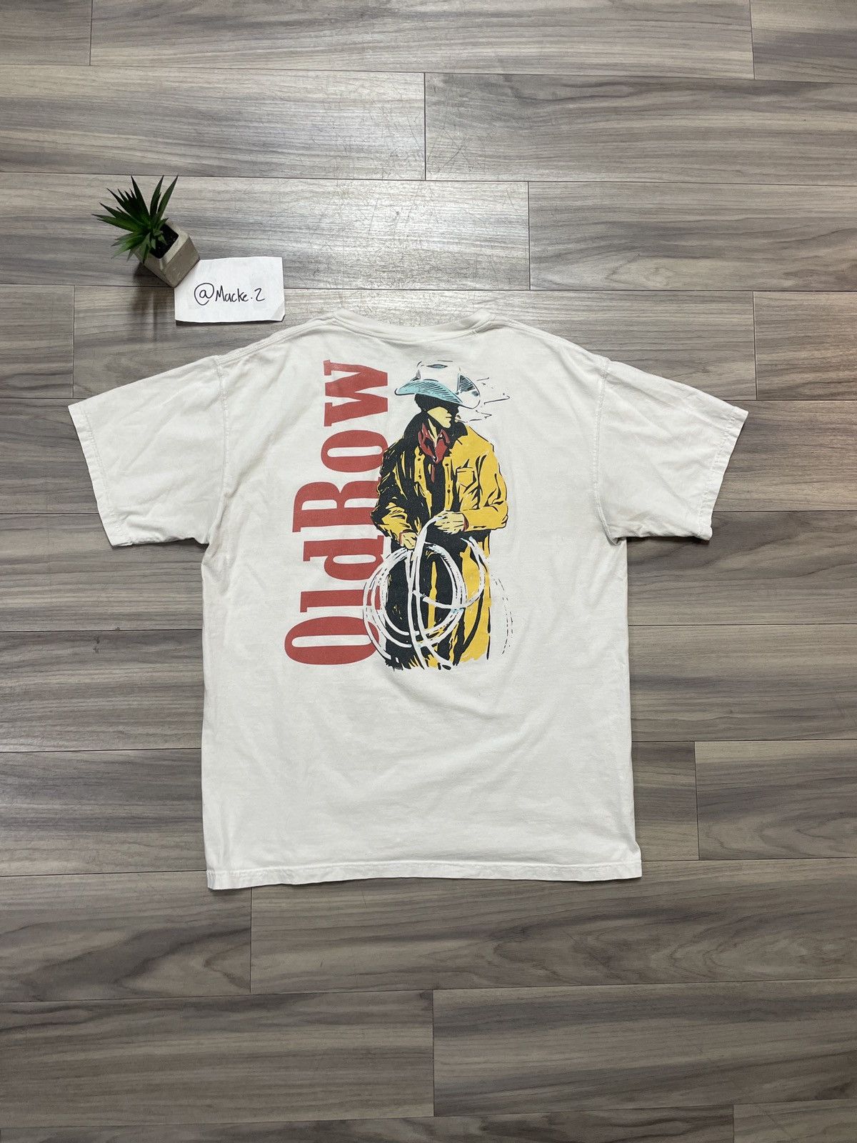 Vintage 00’s Marlboro Inspired Old Row “Cowboy Killers” Parody Tee ...