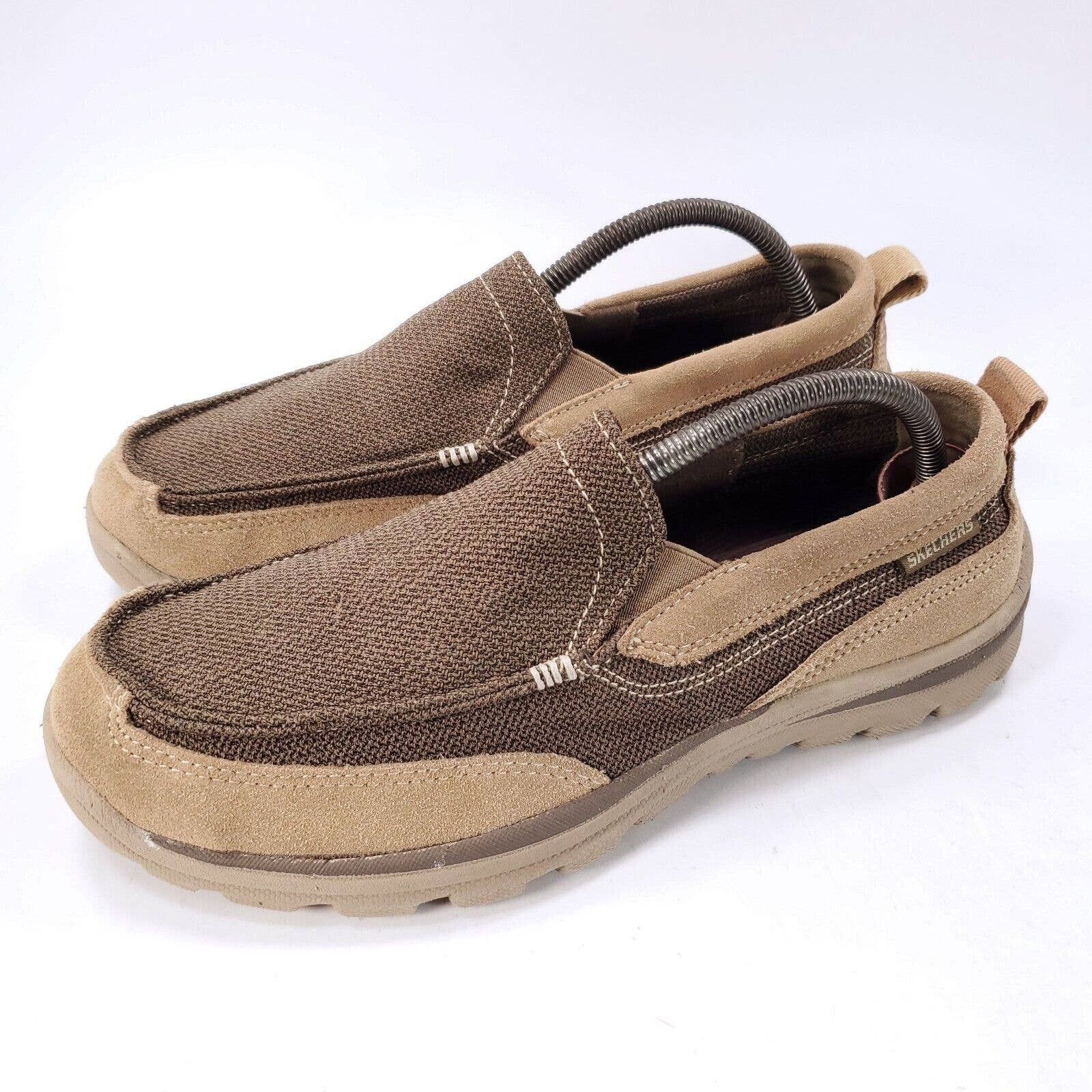 SKECHERS Skechers Superior Milford Shoe Mens Size 8 64365EWW Brown ...