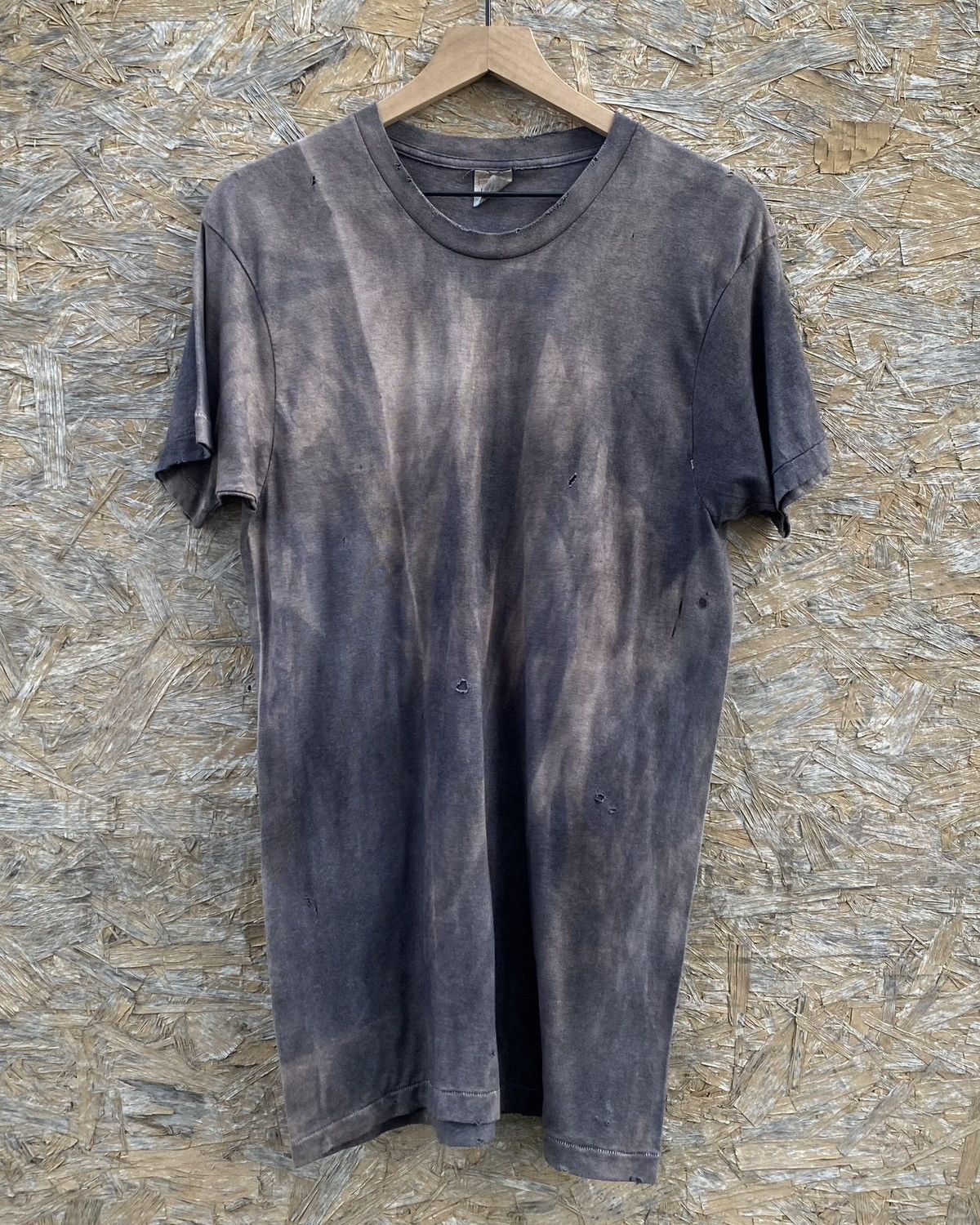 Sears × Streetwear × Vintage Vintage Thrashed Sun Faded Blank Single Stitch T-Shirt | Grailed