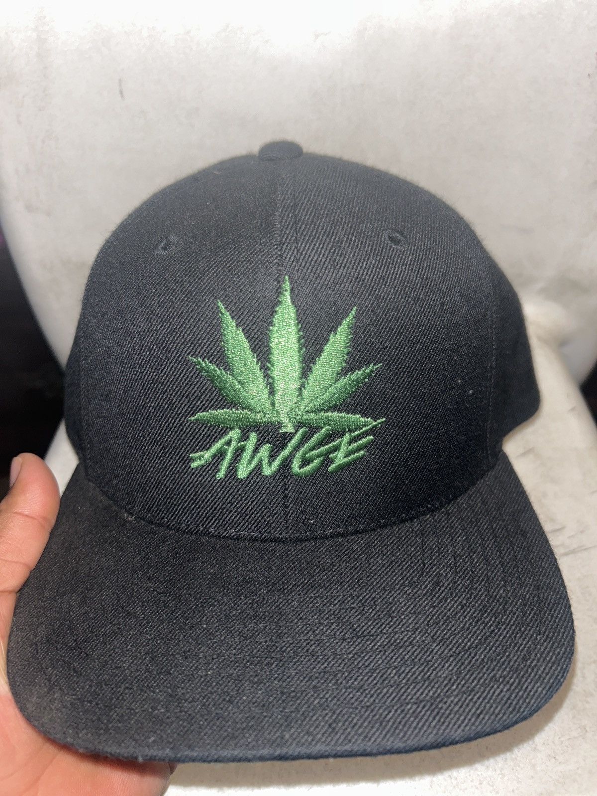 A$AP Rocky × AWGE Awge x A$AP Rocky 420 Snapback | Grailed