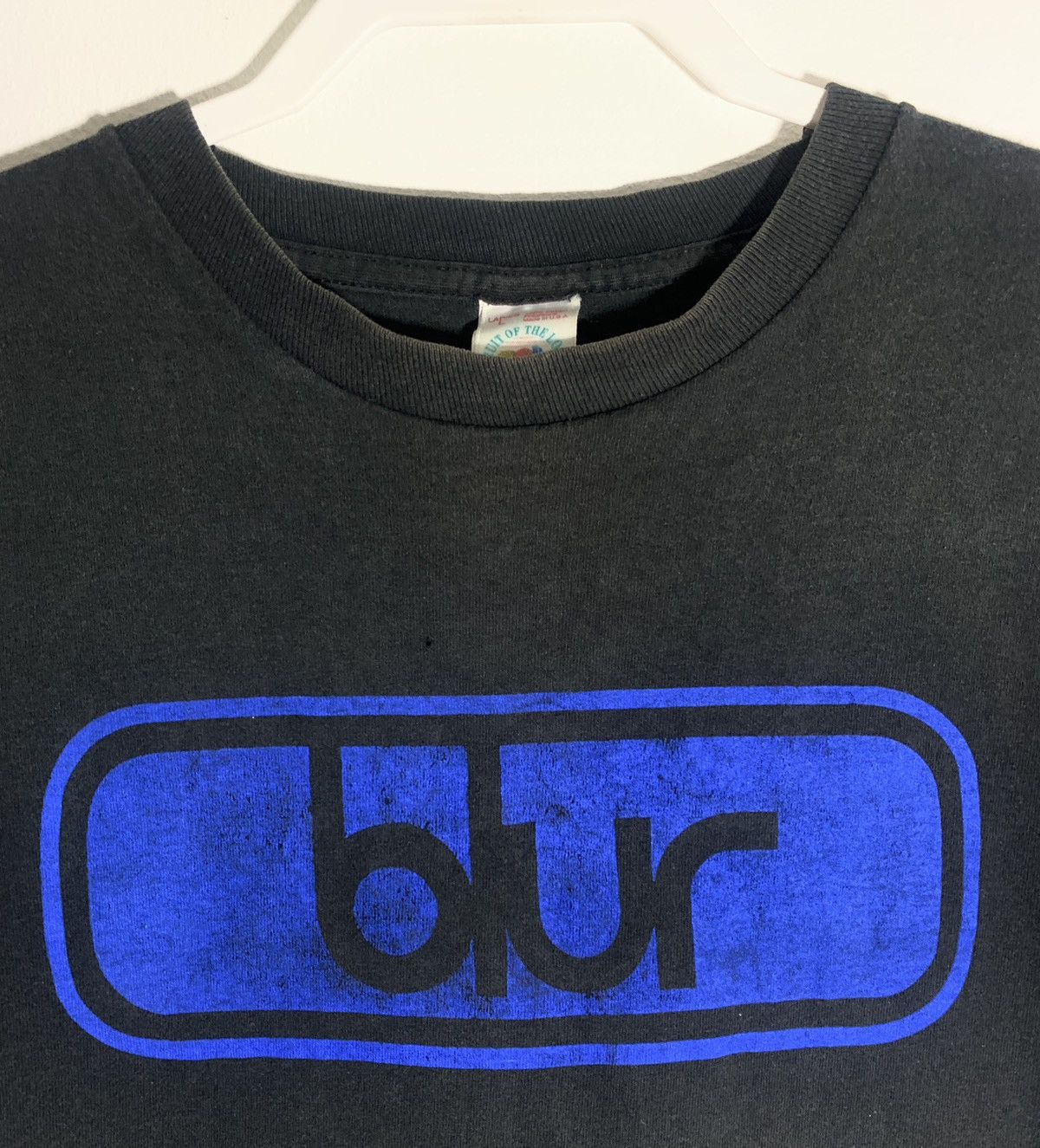 Vintage Vintage 90’s Brit pop Blur Logo | Grailed