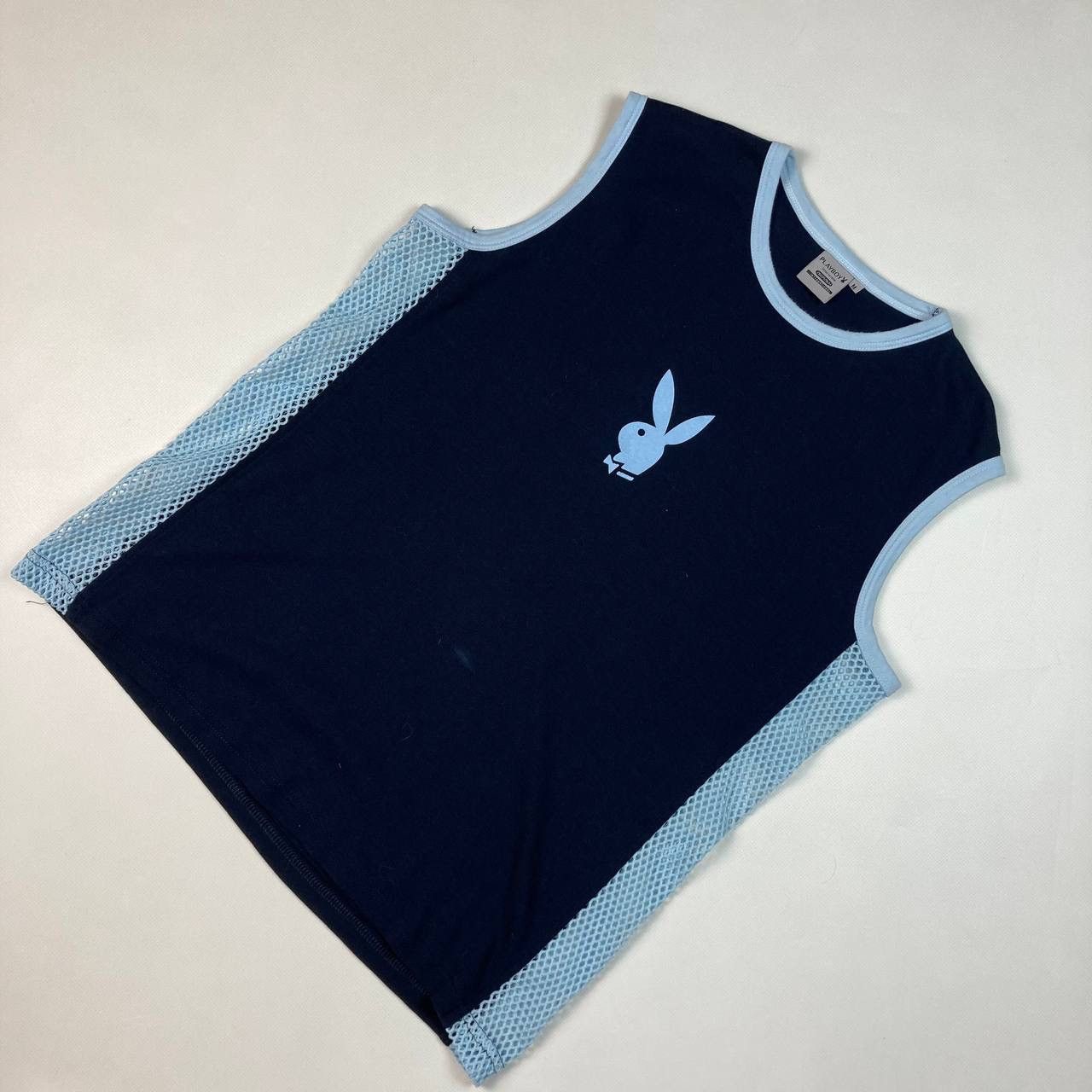 Playboy × Streetwear × Vintage Vintage Playboy old tank top y2k 90s tee ...