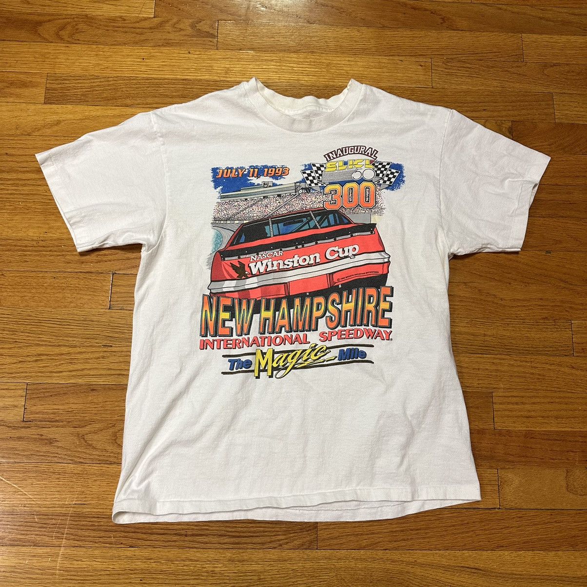 NASCAR × Streetwear × Vintage VTG 90s Single Stitch Nascar Winston Cup ...
