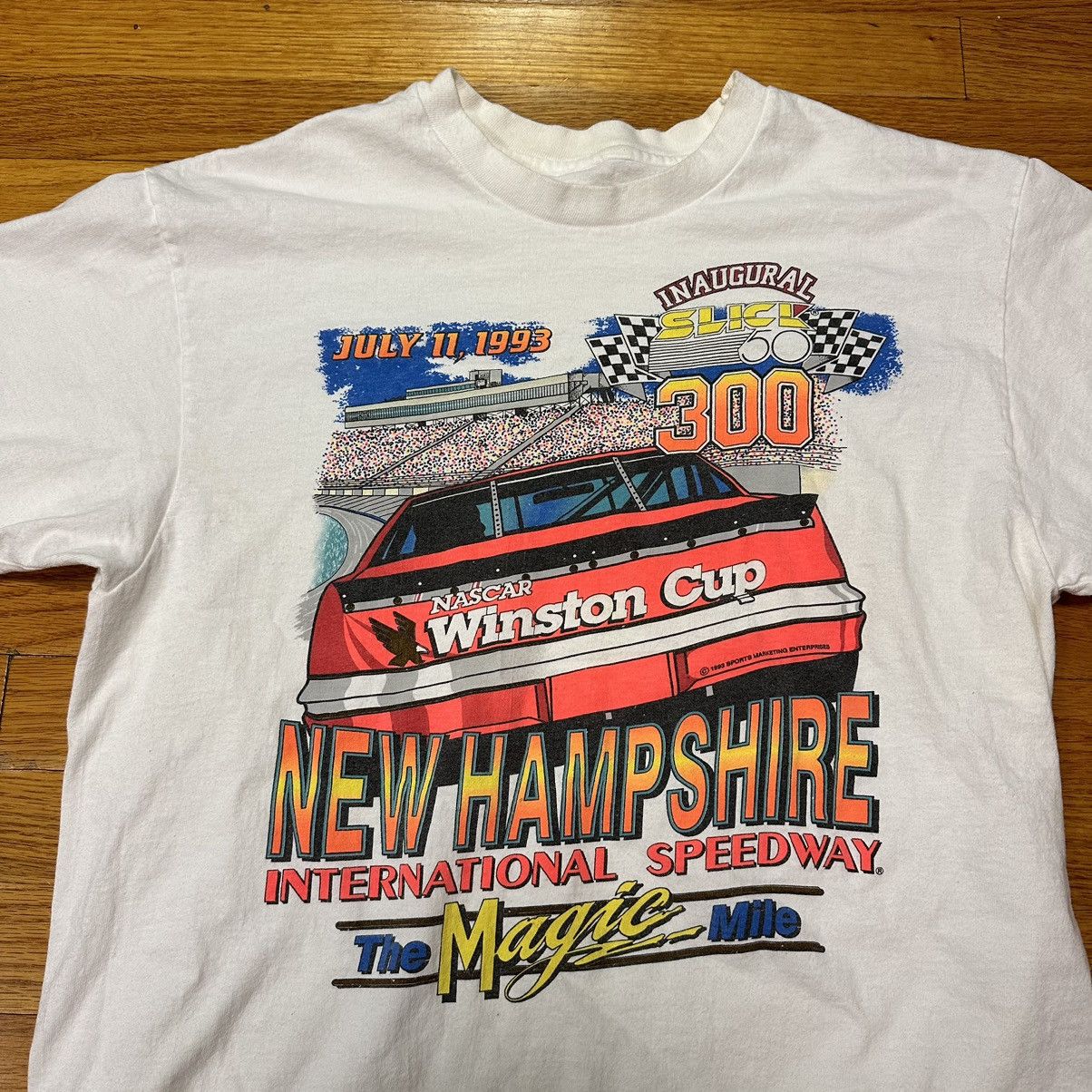 NASCAR × Streetwear × Vintage VTG 90s Single Stitch Nascar Winston Cup ...