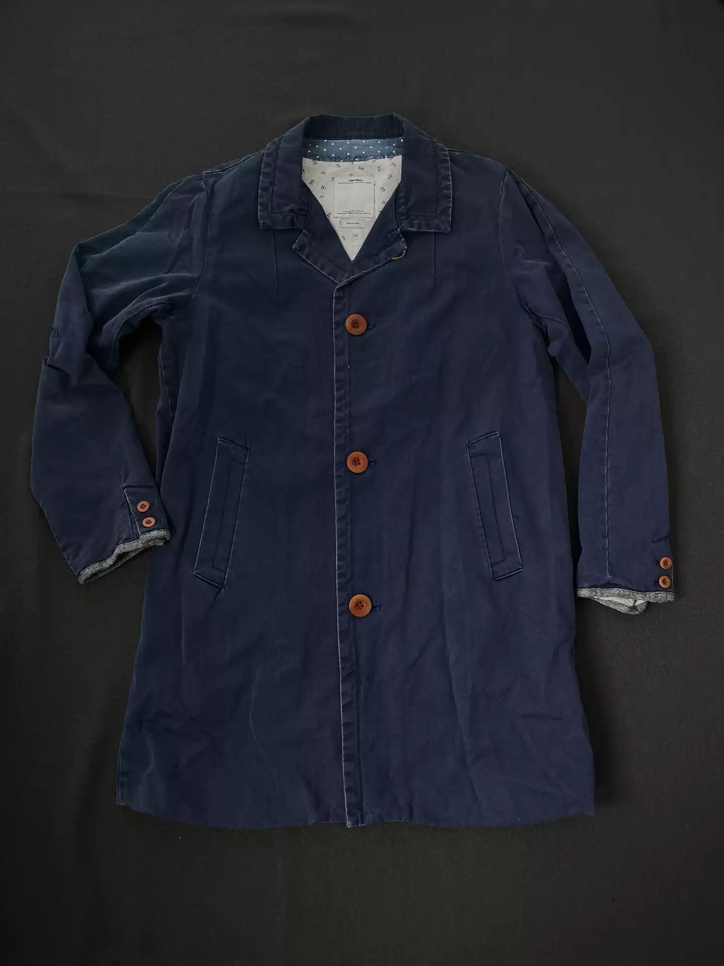 Visvim VISVIM MIES COAT 14SS | Grailed