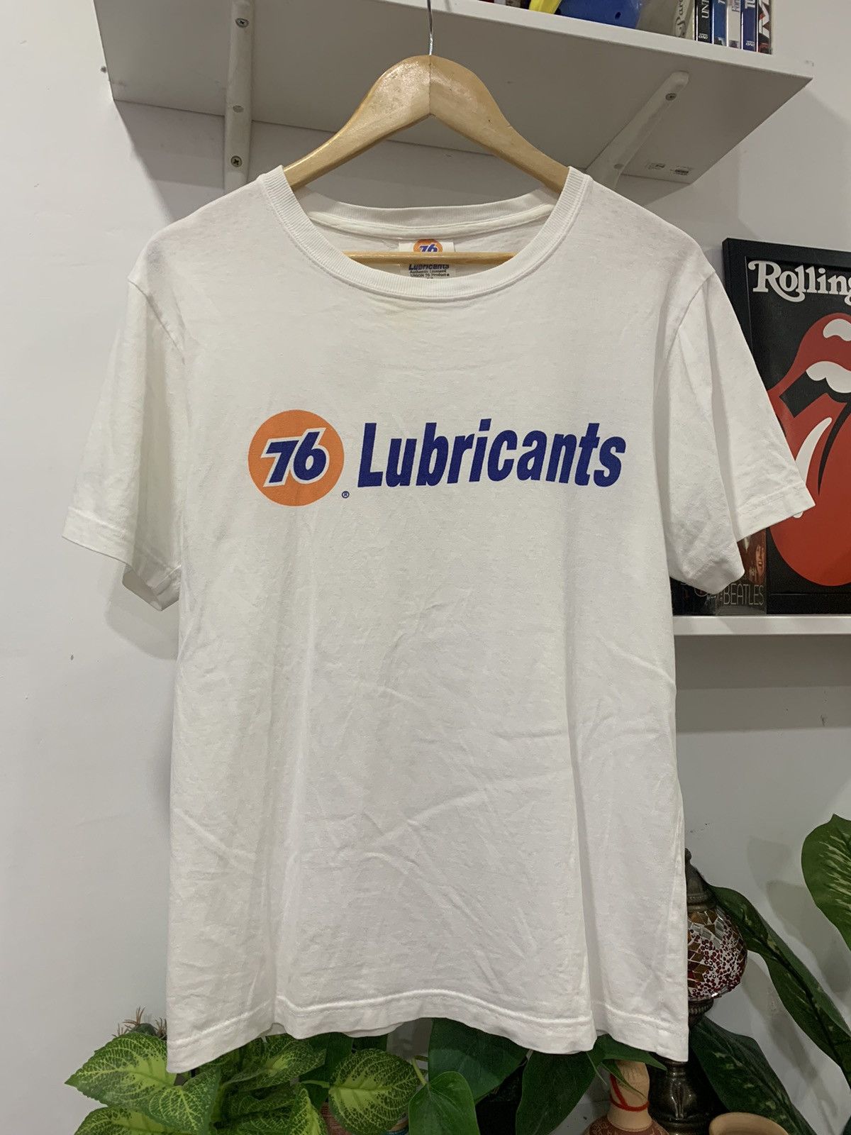 Racing 76 Lubricants Tshirt | Grailed