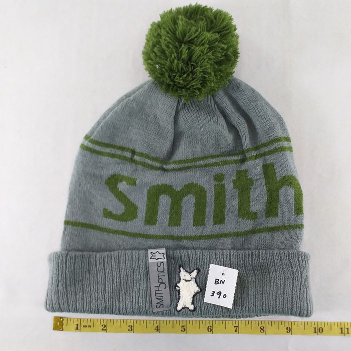 Vintage Smith Optics Embroidery Logo Snow Cap Hat Beanie -BN390 | Grailed