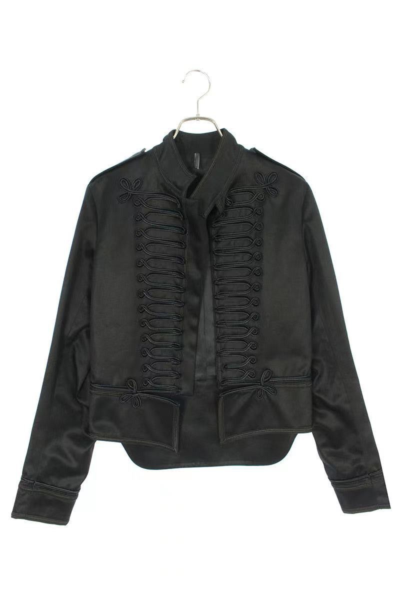 Dior × Hedi Slimane Dior Homme SS06 Napoleon Jacket | Grailed