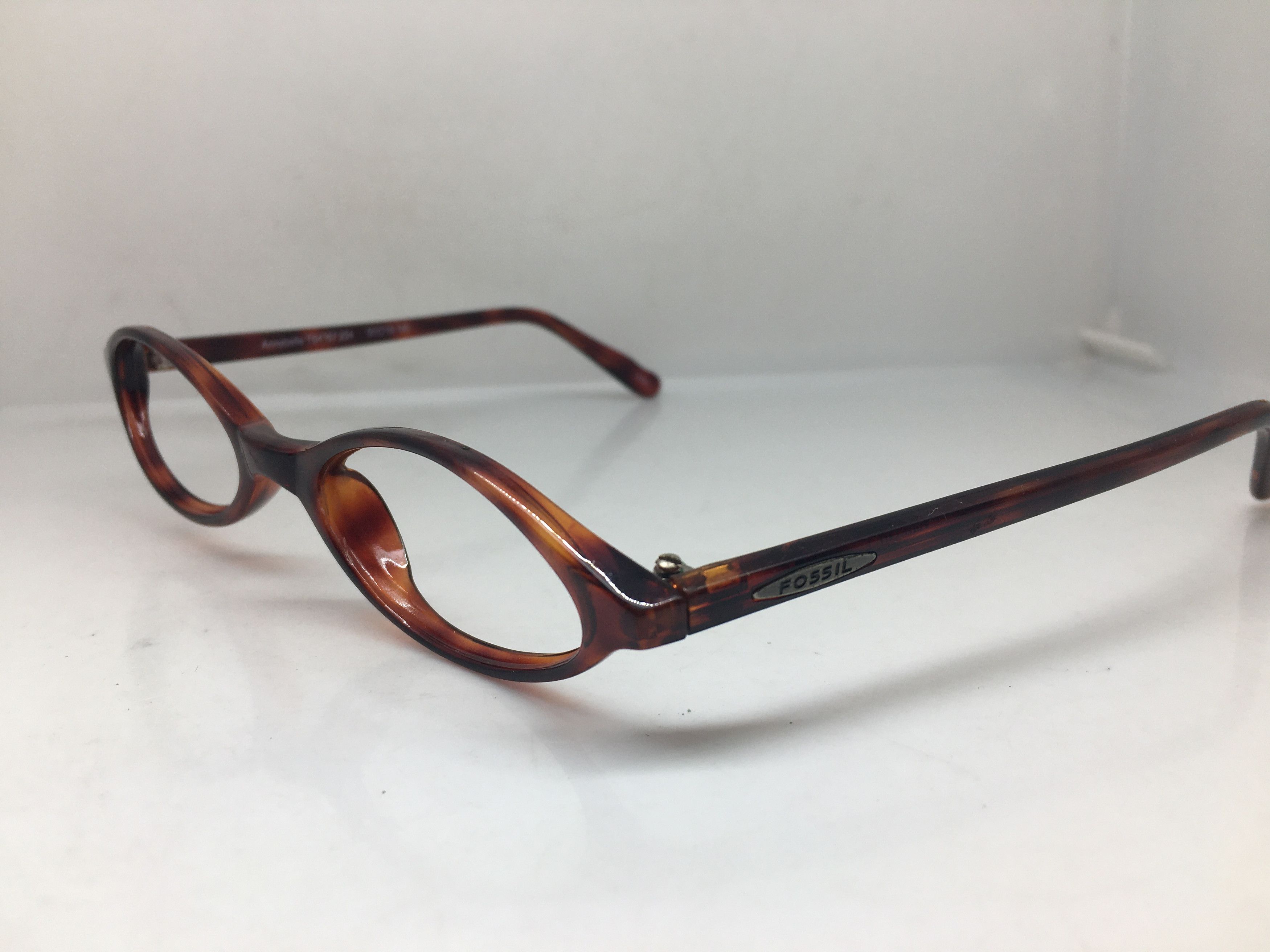 Fossil Vintage Fossil Annabelle Oval Eyeglasses Frame | Grailed