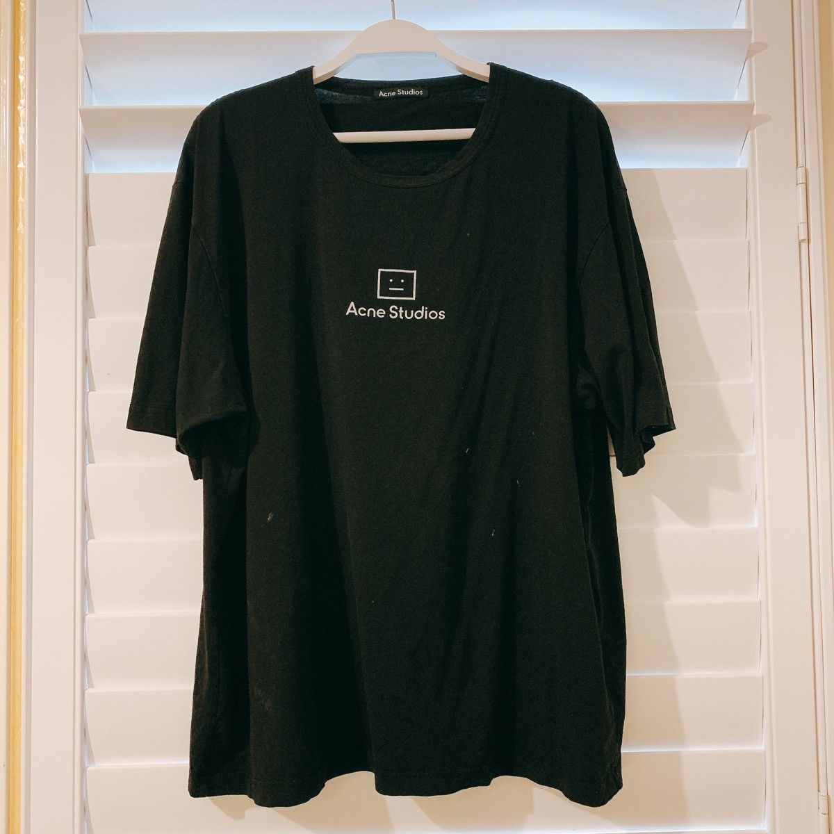 Acne Studios Tint Face Icon T-shirt | Grailed