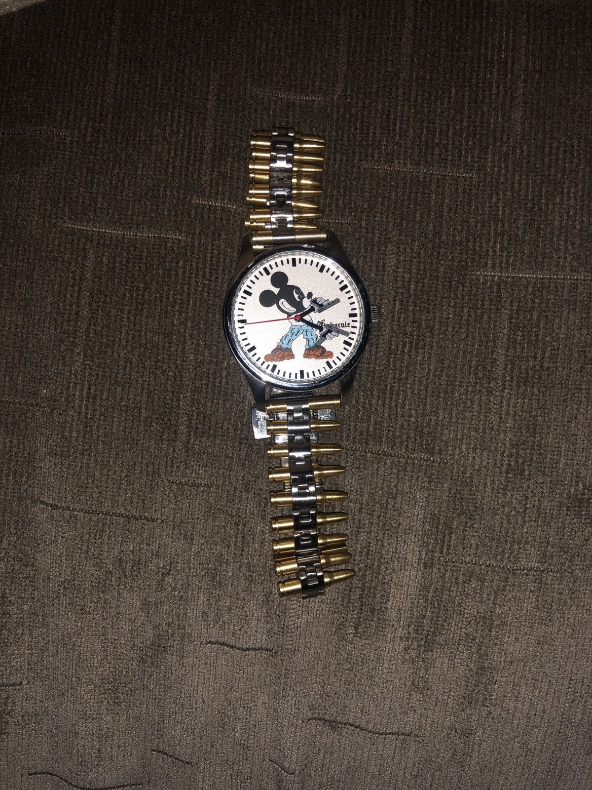 Designer × Japanese Brand × Vintage Fishscale Glock Watch | Grailed