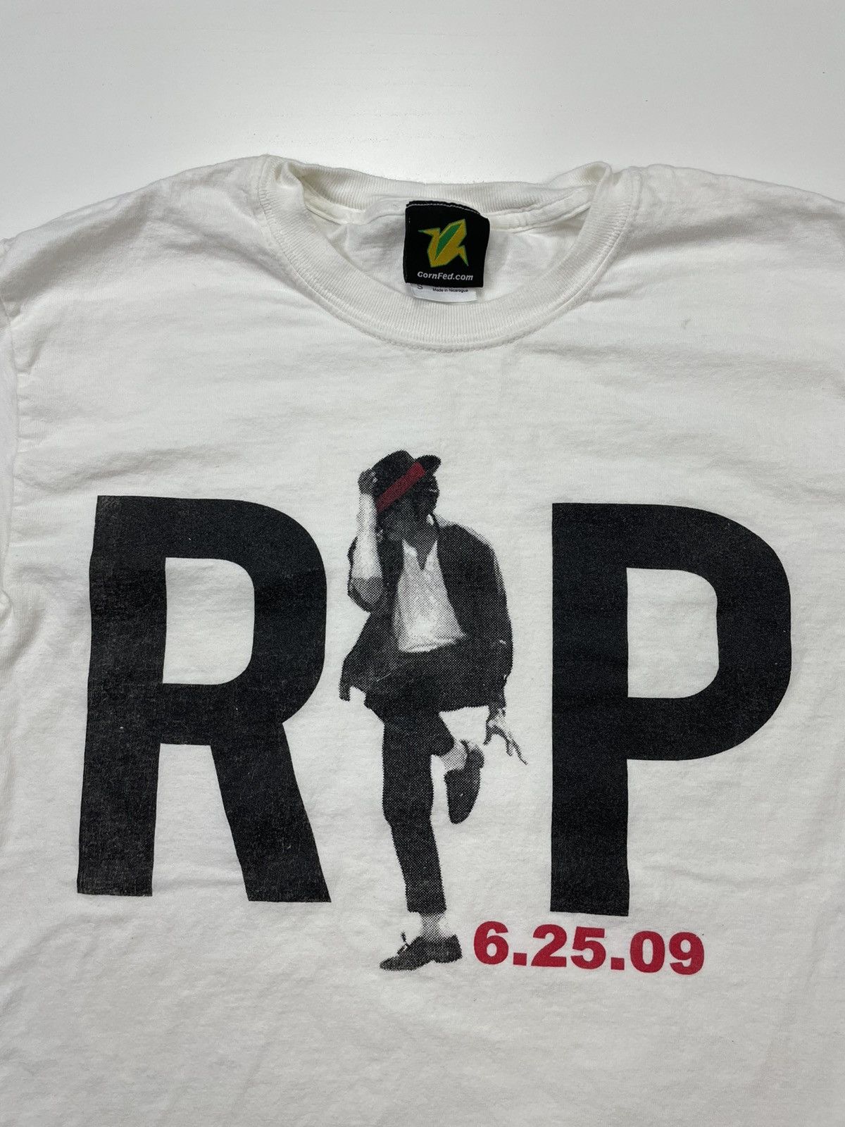 Vintage Michael Jackson RIP Memorial Shirt Band Music Artist Small ...