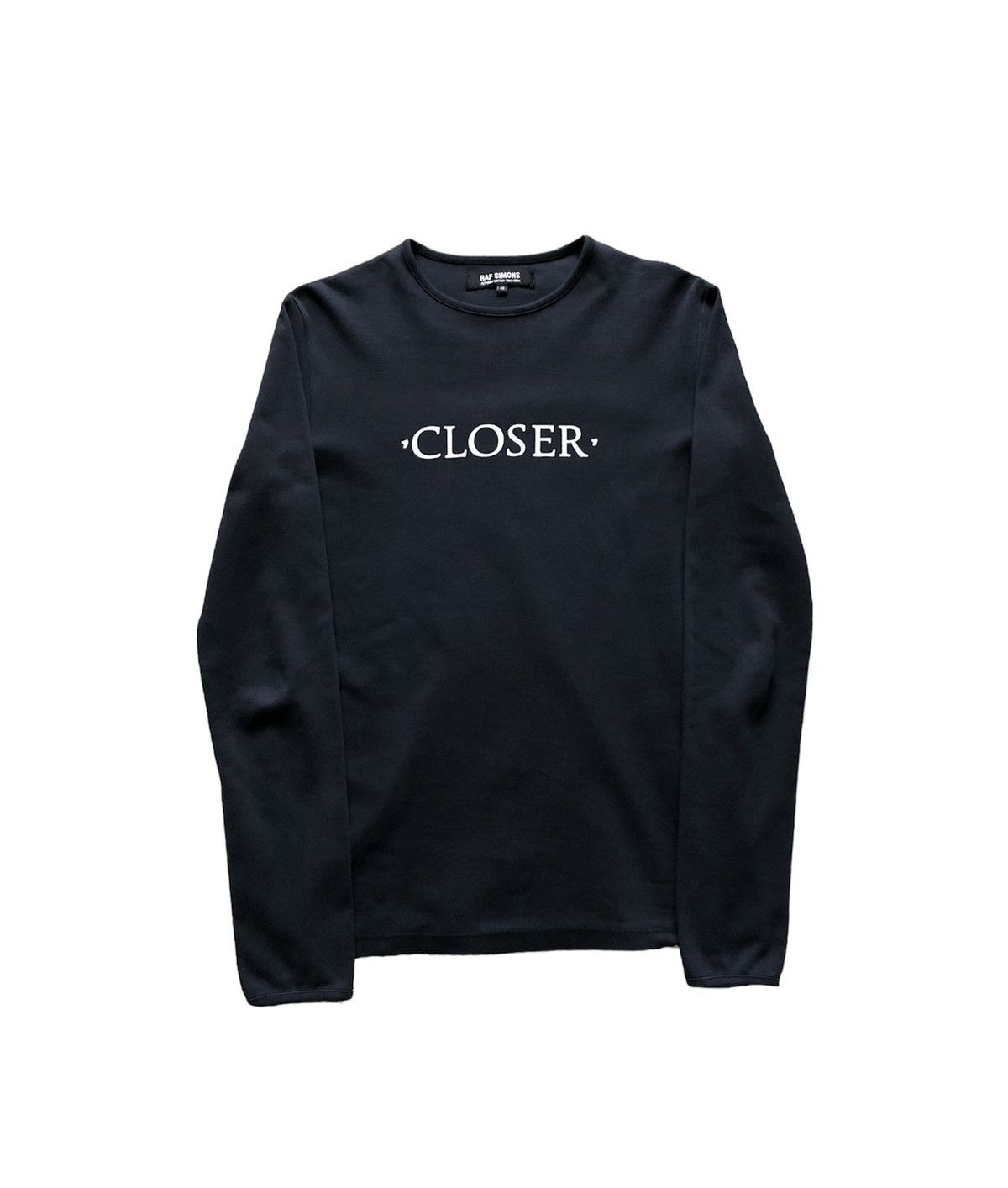 Raf Simons Raf Simons "Closer" AW03-04 Longsleeve | Grailed