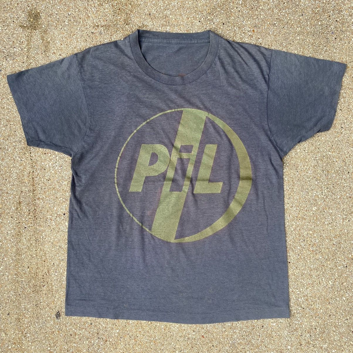 Vintage VINTAGE 80S PIL T-SHIRT | Grailed