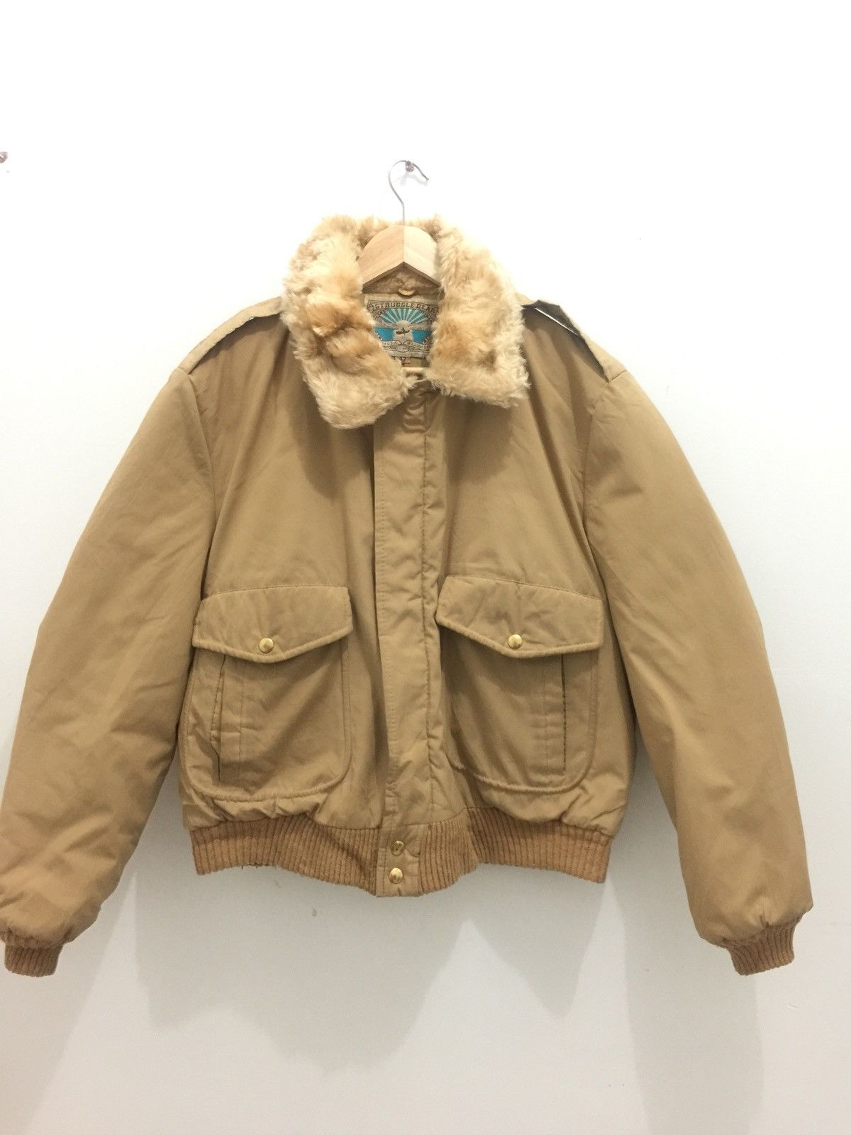 Vintage × William Barry Vintage Struggle Gear William Barry Jacket ...