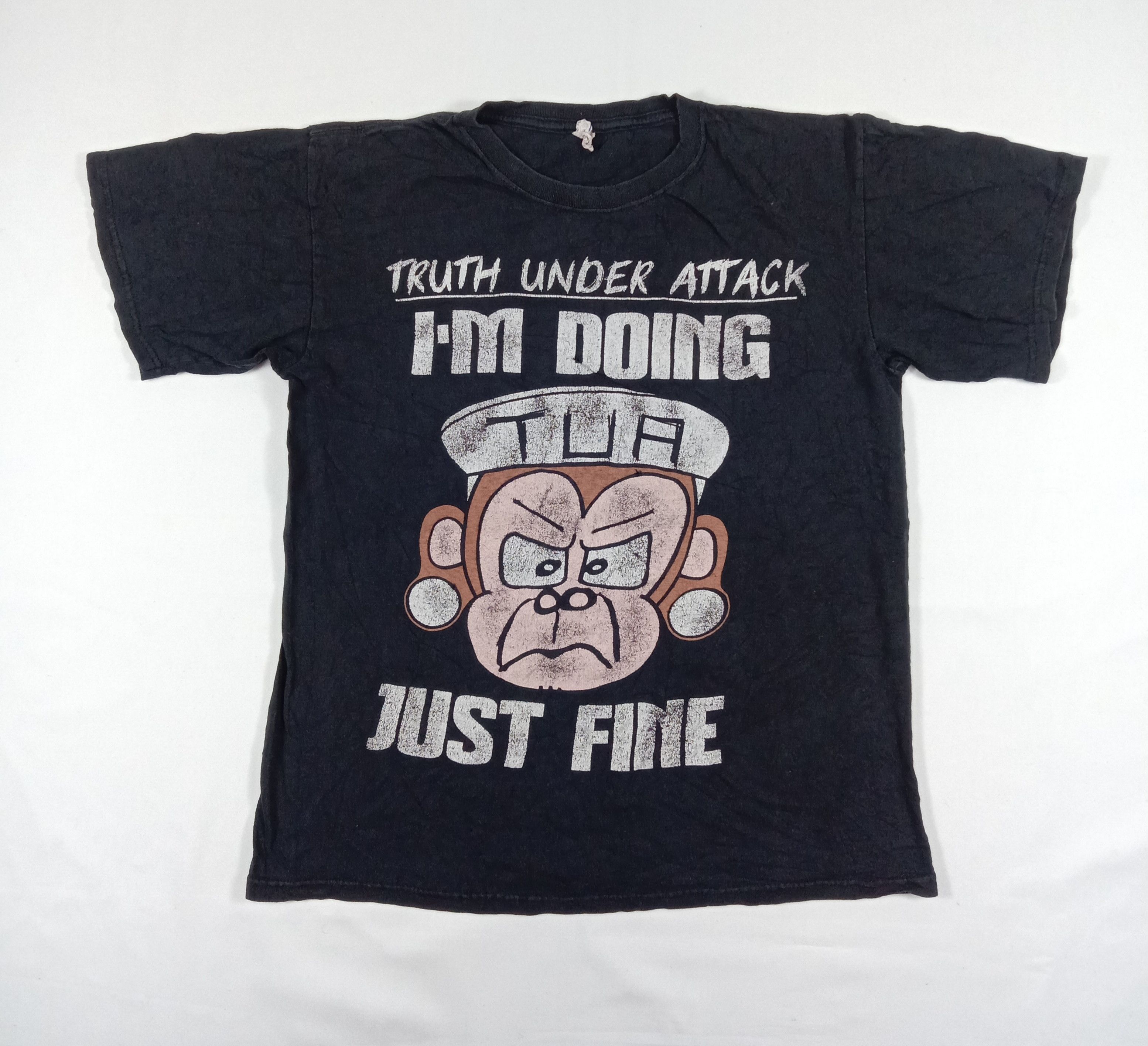 Anvil Vintage Truth Under Attack Anvil T Shirt | Grailed