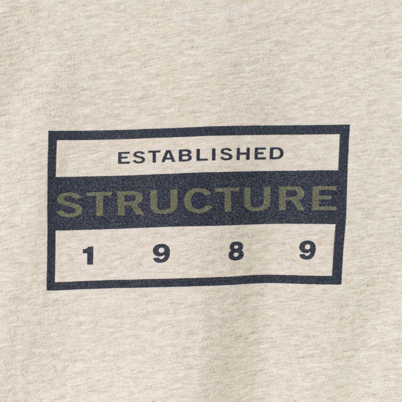 Vintage Vintage 90s Structure Established 1989 Pocket T-Shirt | Grailed