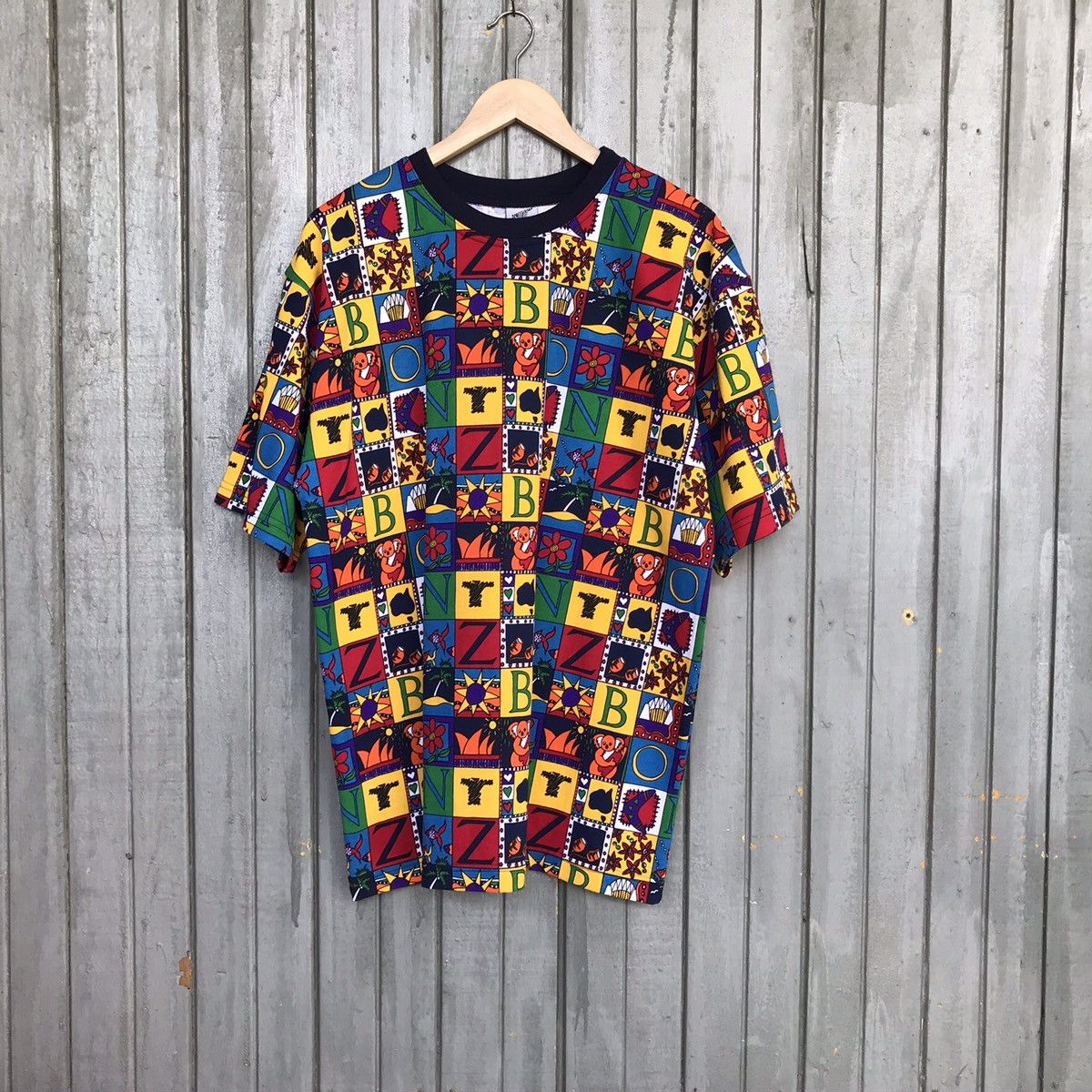 Brand × Surf Style Rare BONZO australia Full print tee | Grailed