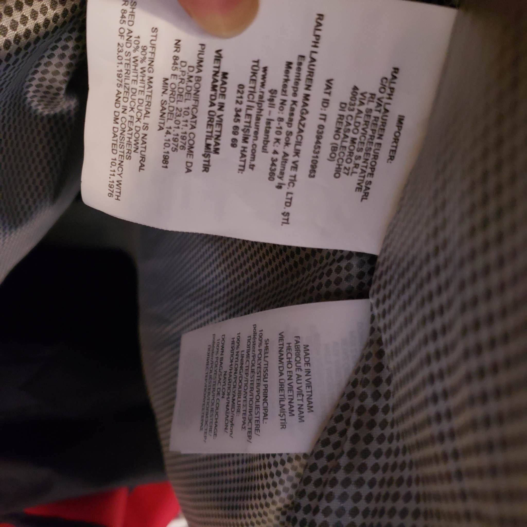 Polo Ralph Lauren Astronaut Jacket (NASA) | Grailed