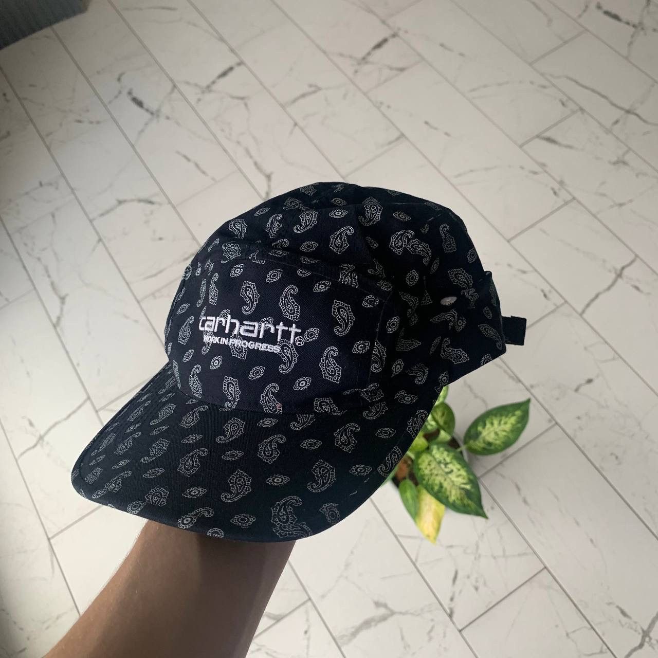 Carhartt Starter x Carhartt WIP Cap 5 Panel black Work in progress ...