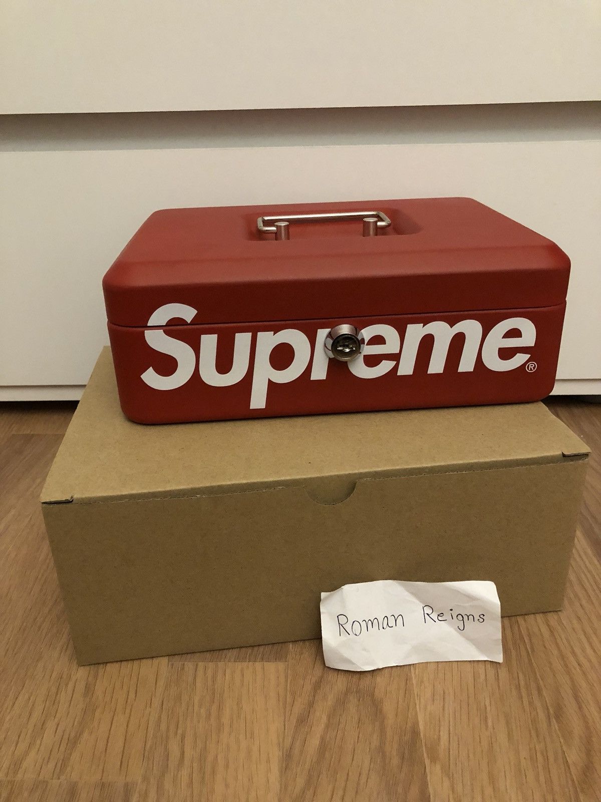 Supreme Lock box | Grailed