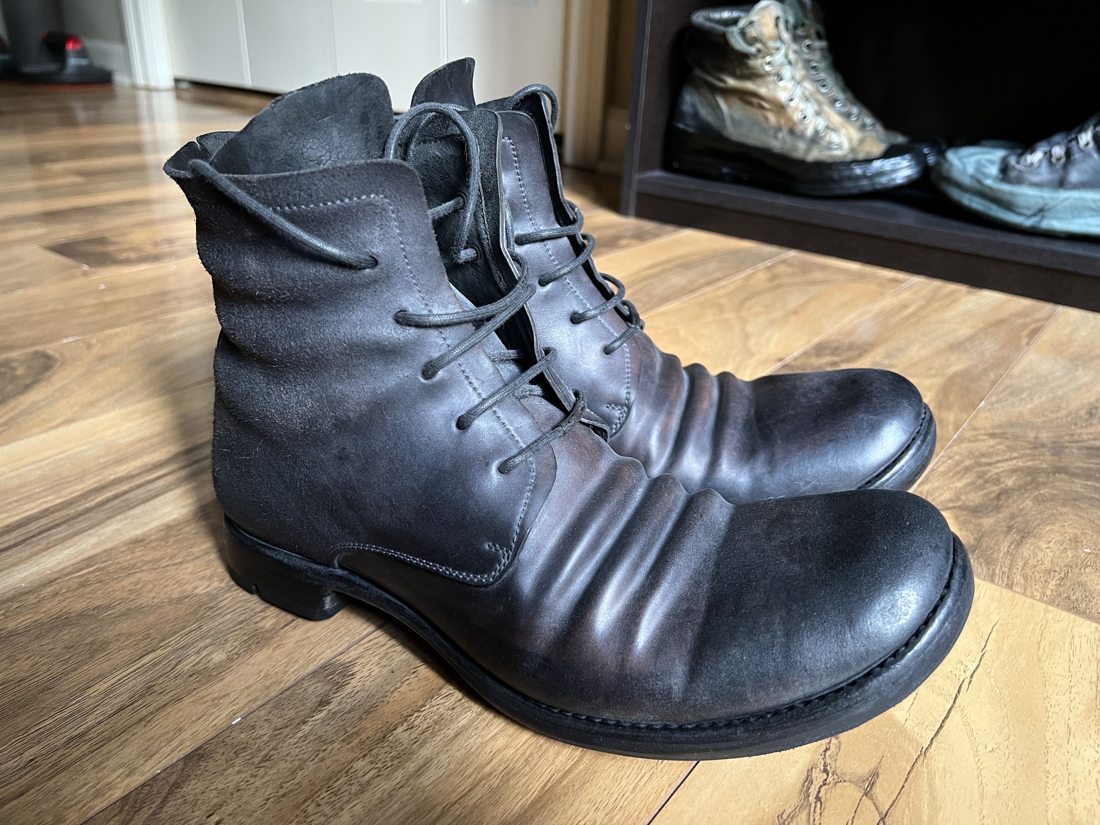 Layer-0 Boot 2.0 h14 black cordovan | Grailed