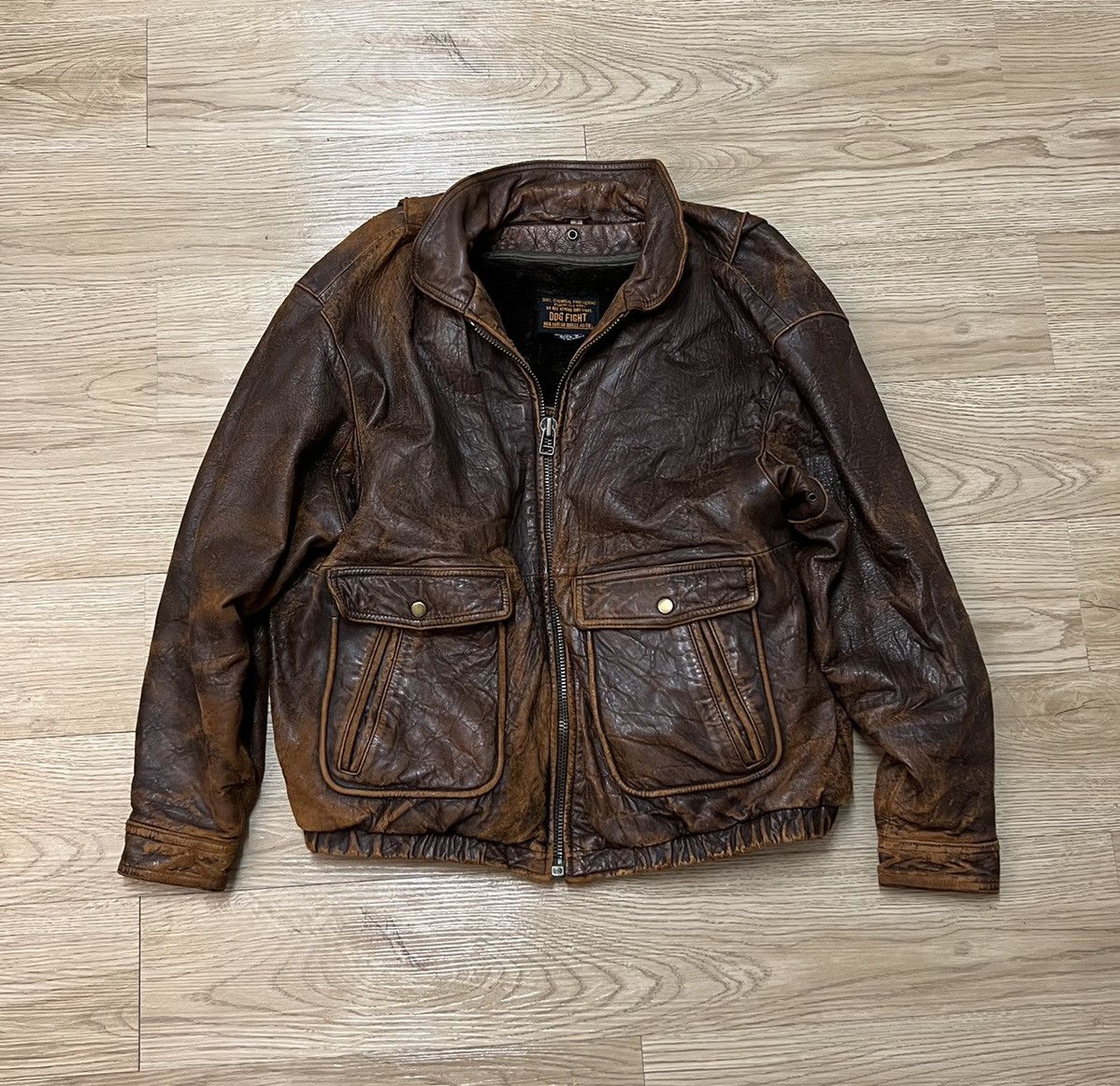 Vintage Suit Protective Crash MK3 Leather Jacket | Grailed